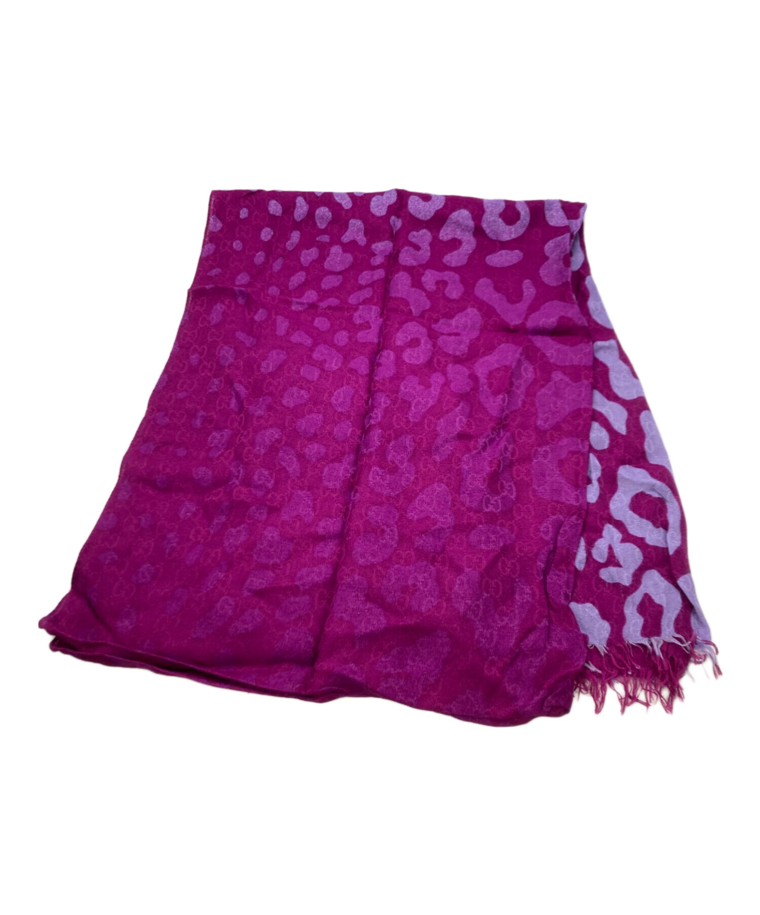 中古・古着通販】GUCCI (グッチ) ストール パープル｜ブランド・古着