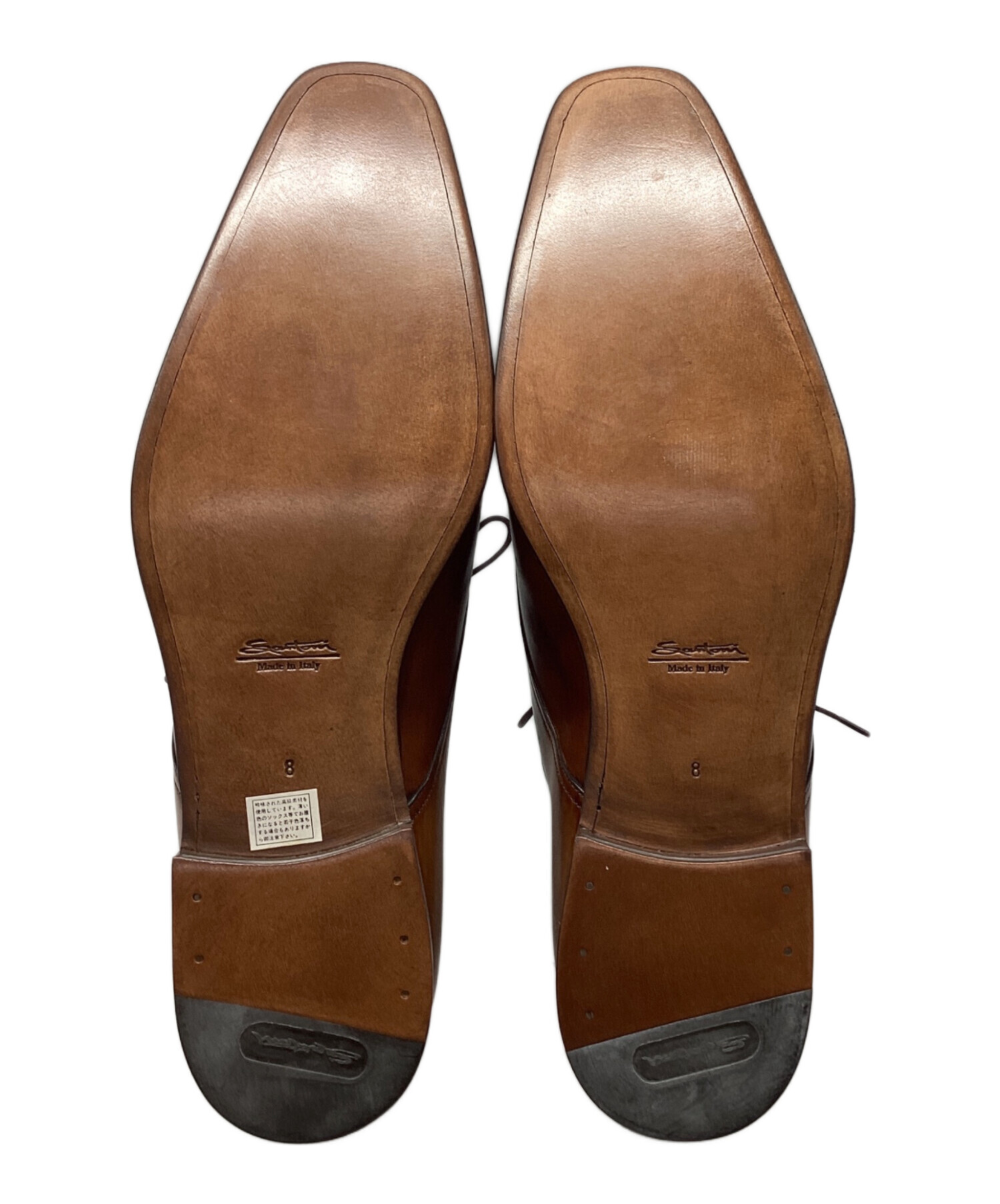 中古・古着通販】Santoni (サントーニ) ドレスシューズ ブラウン