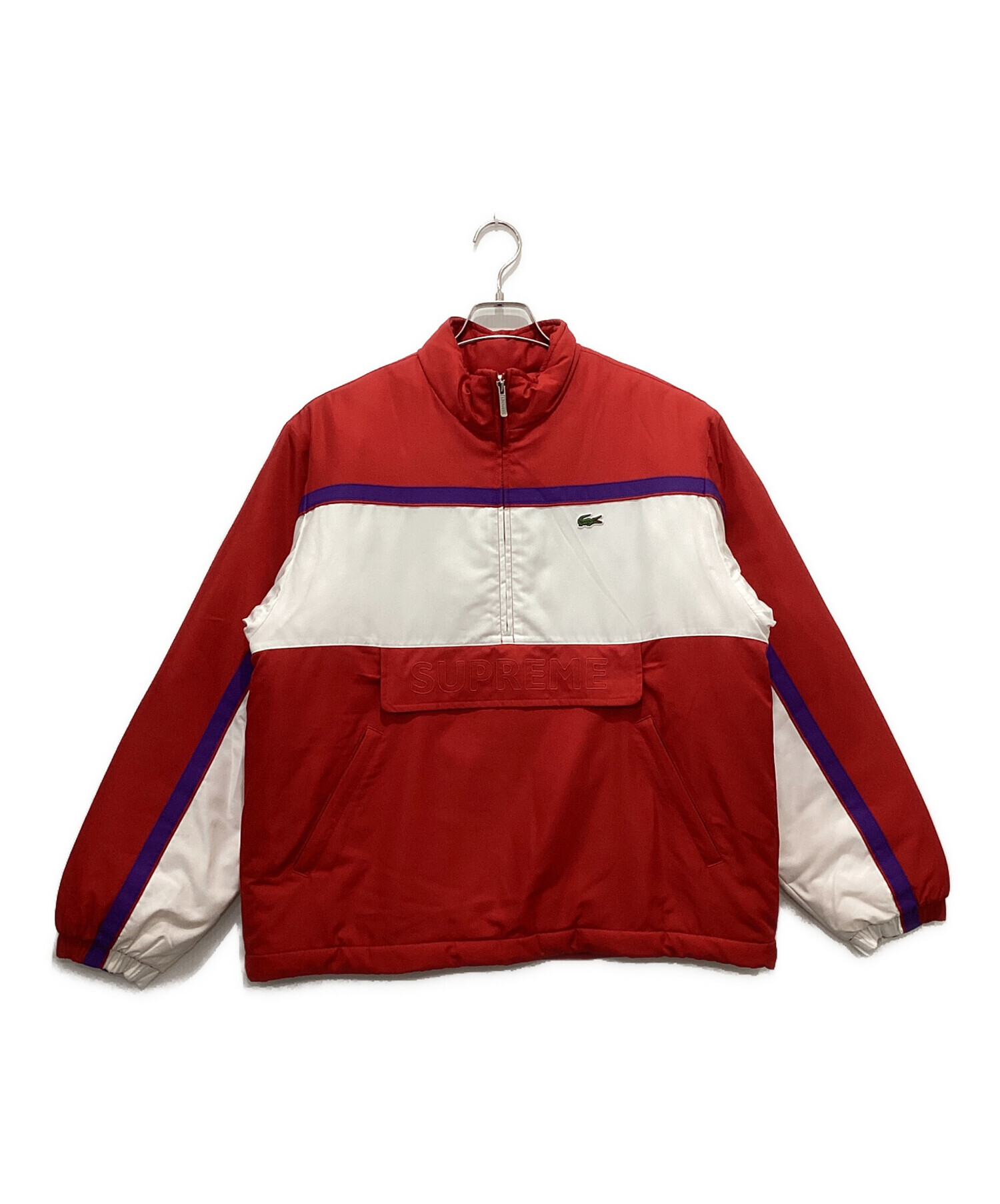 中古・古着通販】SUPREME (シュプリーム) Puffy Half Zip Pullover