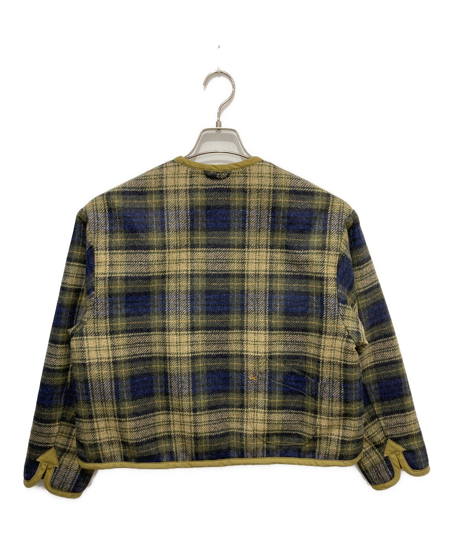 中古・古着通販】45R (フォーティファイブ・アール) ウールタータンの