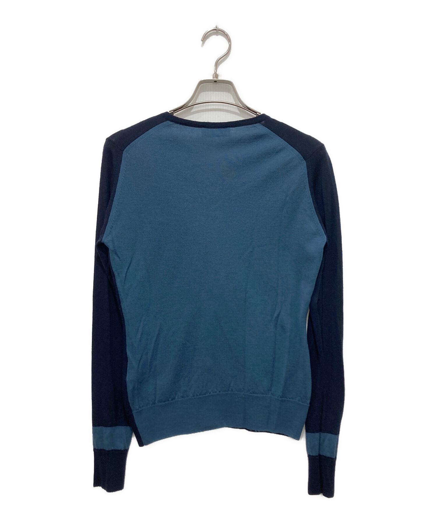 中古・古着通販】JOHN SMEDLEY (ジョンスメドレー) バイカラー