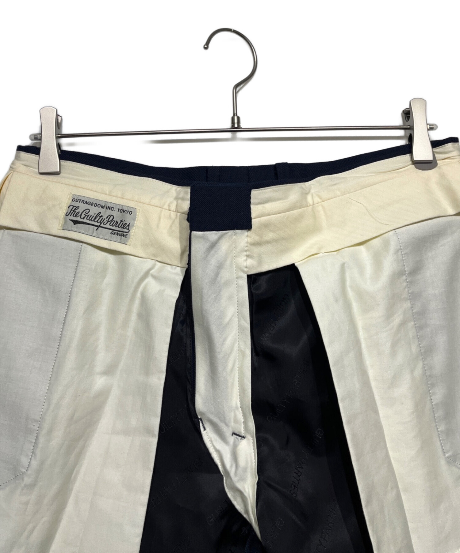 中古・古着通販】WACKO MARIA (ワコマリア) ウールスラックスパンツ