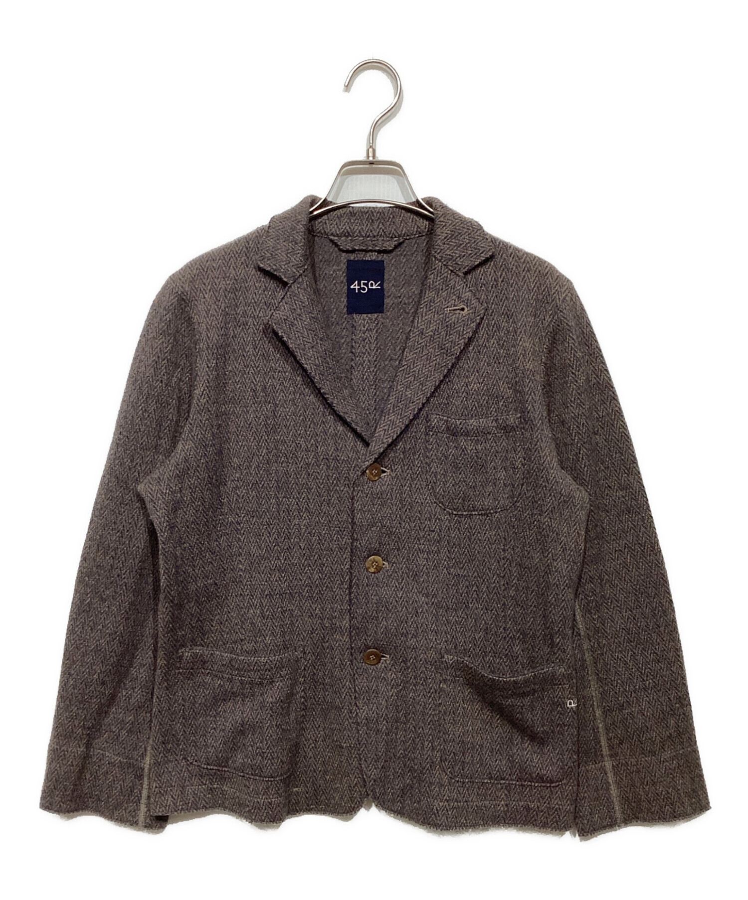 中古・古着通販】45R (フォーティファイブ・アール) ジャージフラノの