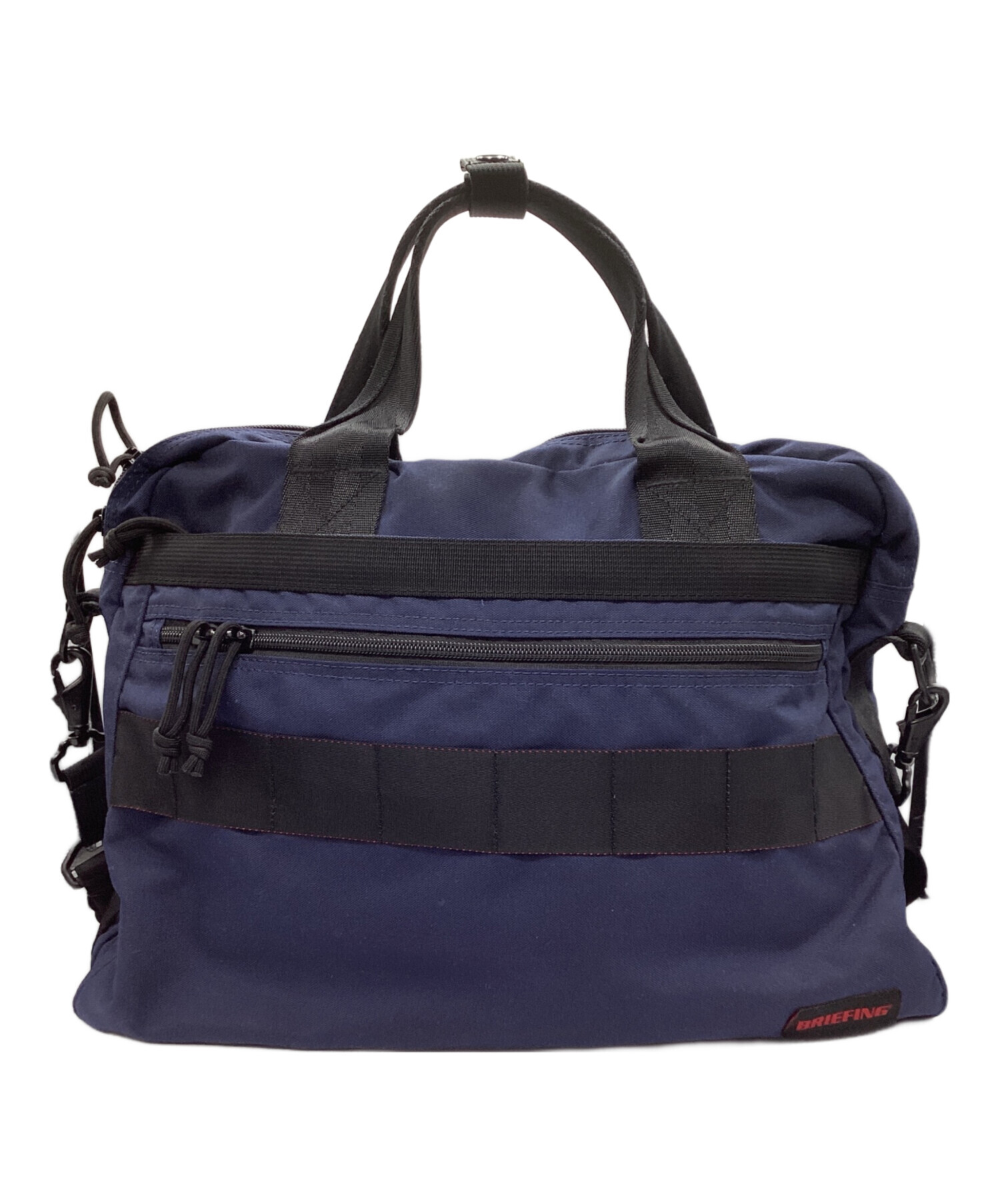 中古・古着通販】BRIEFING (ブリーフィング) ブリーフケース ネイビー