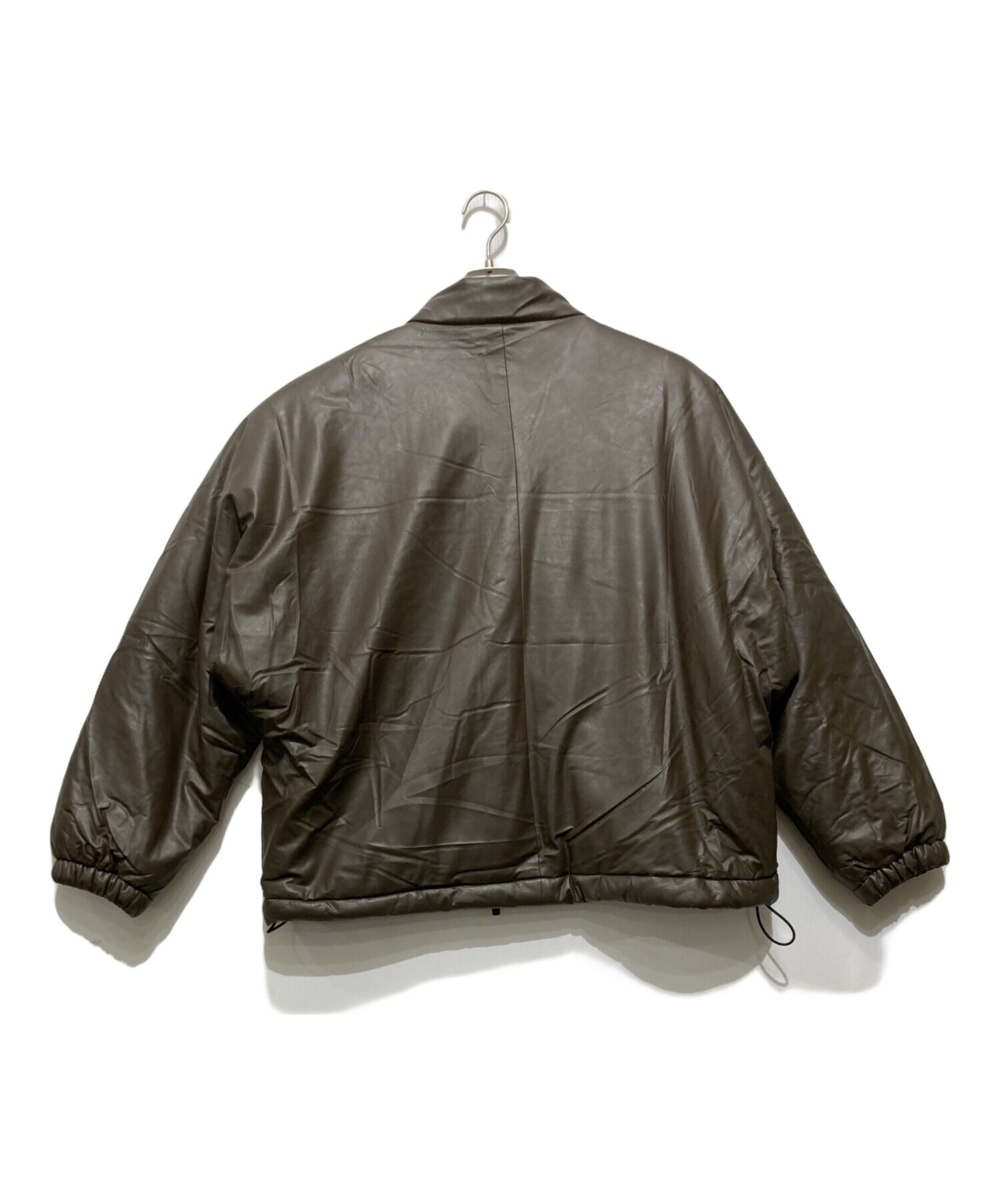 N.HOOLYWOOD エヌハリウッド ブルゾン メンズ 【古着】【中古】 中古・古着通販】N.HOOLYWOOD (エヌ ハリウッド) STAND COLLAR BLOUSON