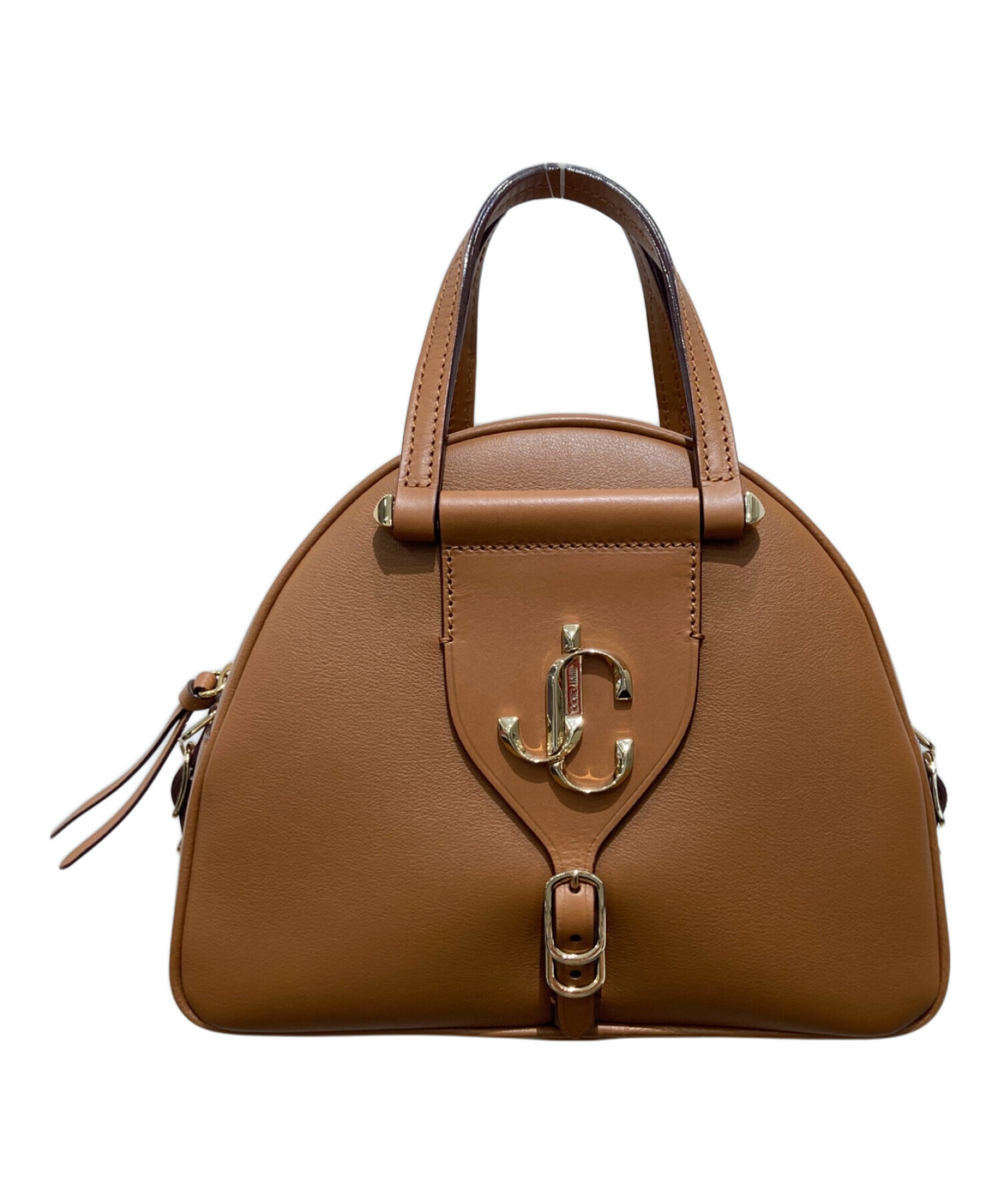 JIMMY CHOO ジミーチュー ハンドバッグ レディース 【古着】【中古】 中古・古着通販】JIMMY CHOO (ジミーチュウ) 2WAYハンドバッグ