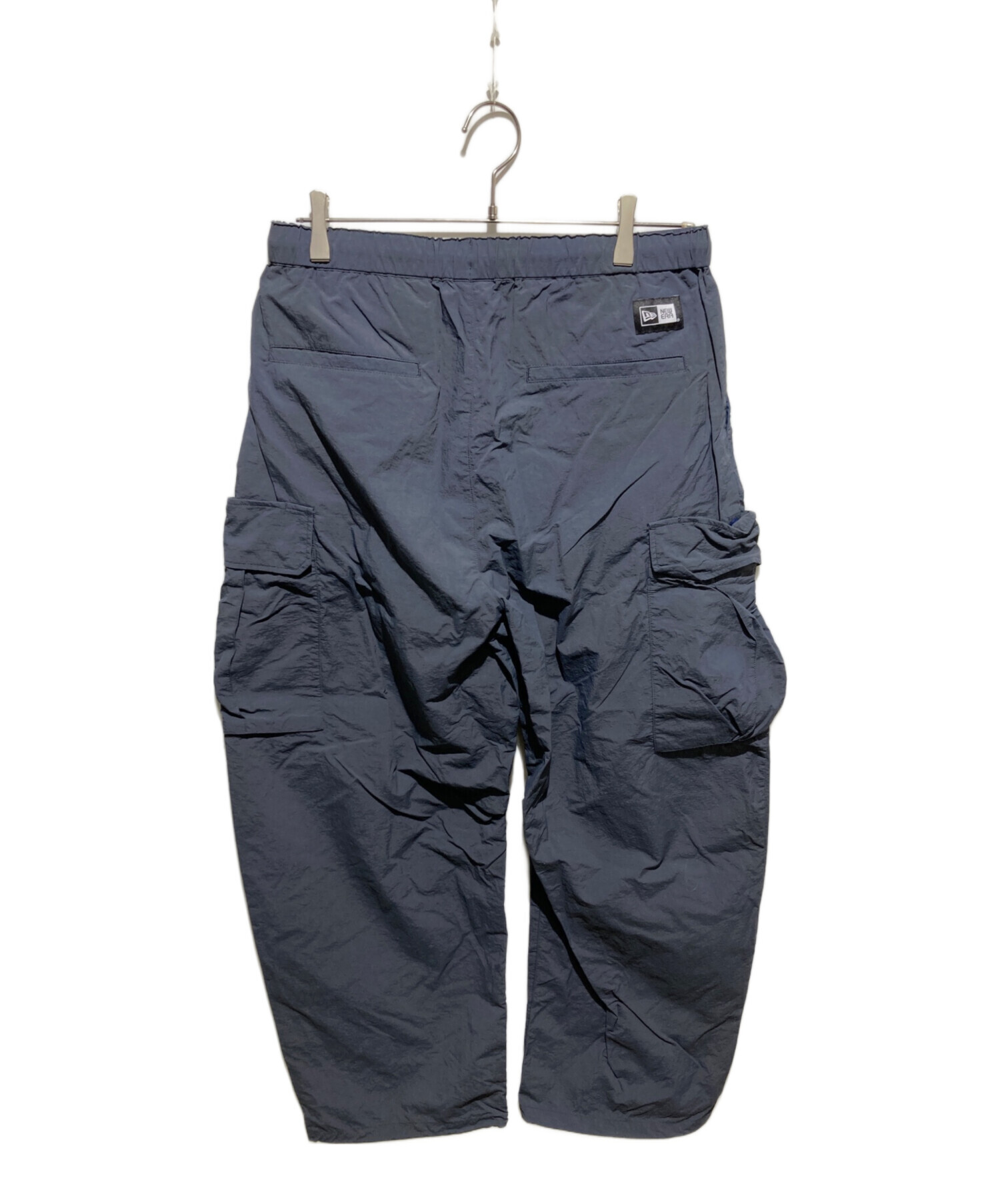 中古・古着通販】New Era (ニューエラ) ナイロンカーゴパンツ ネイビー