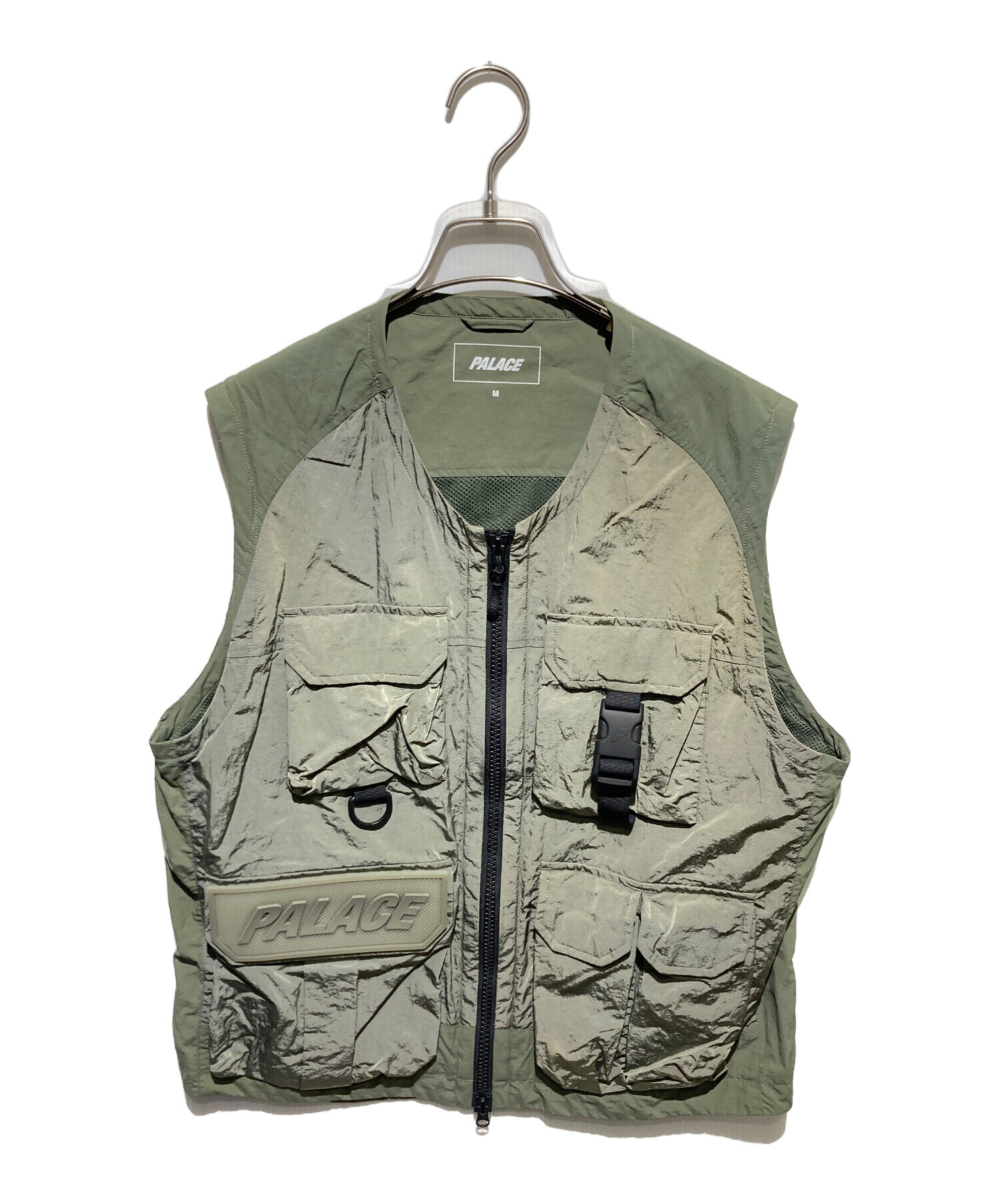 中古・古着通販】PALACE (パレス) Utility Iridescent Jacket + Vest