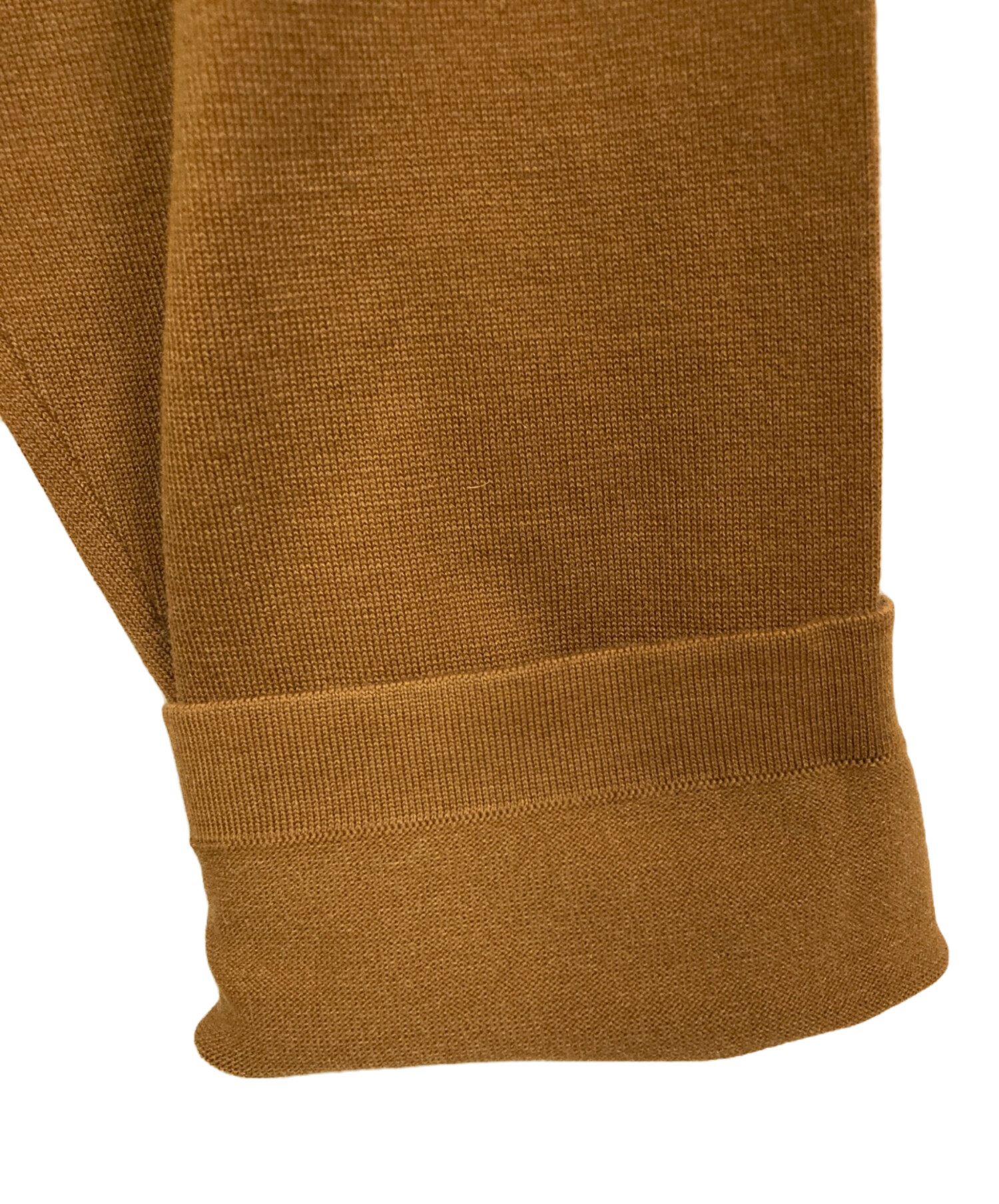 中古・古着通販】CABaN (キャバン) クルーネックニット ブラウン