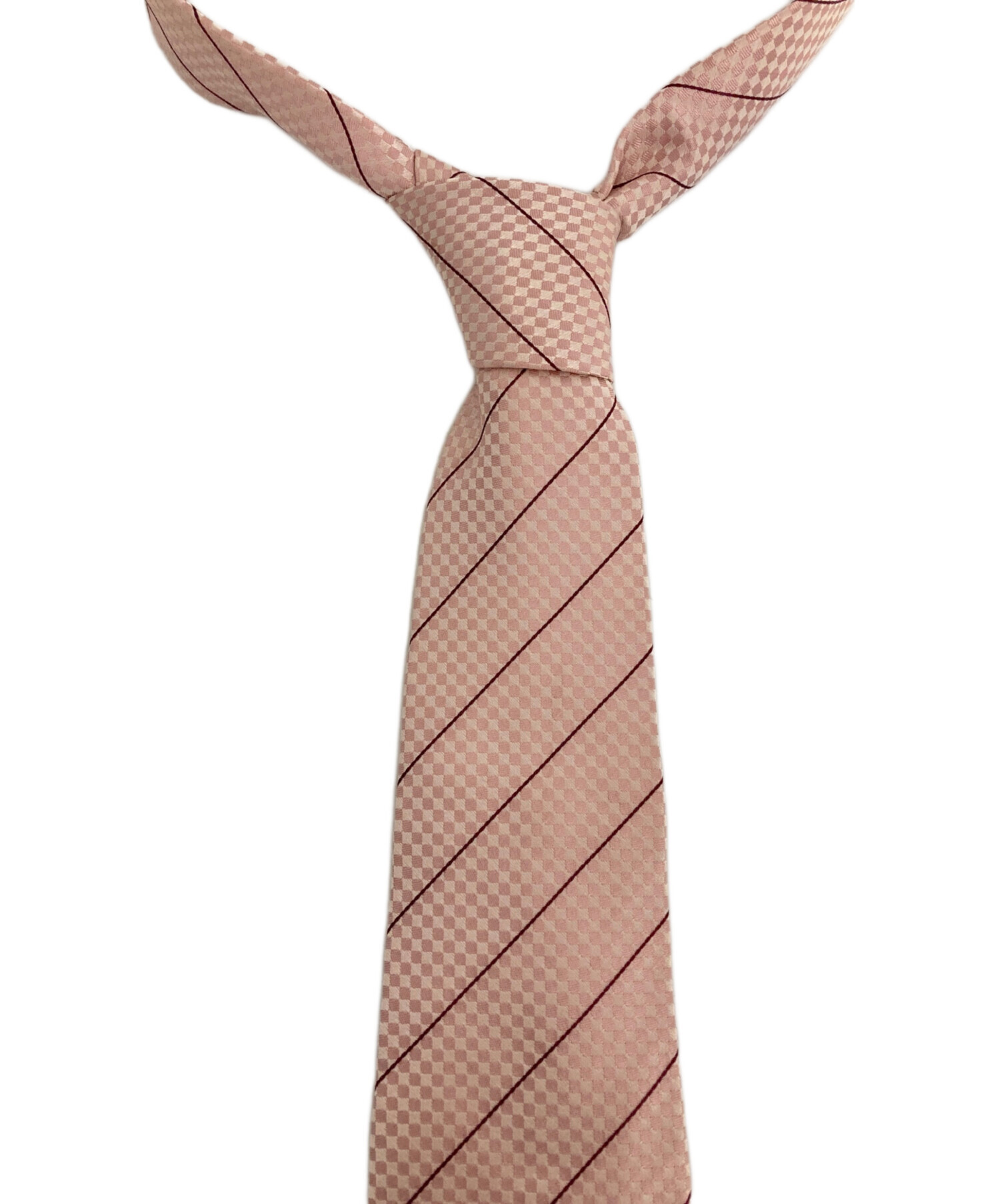 中古・古着通販】LOUIS VUITTON (ルイ ヴィトン) シルクネクタイ