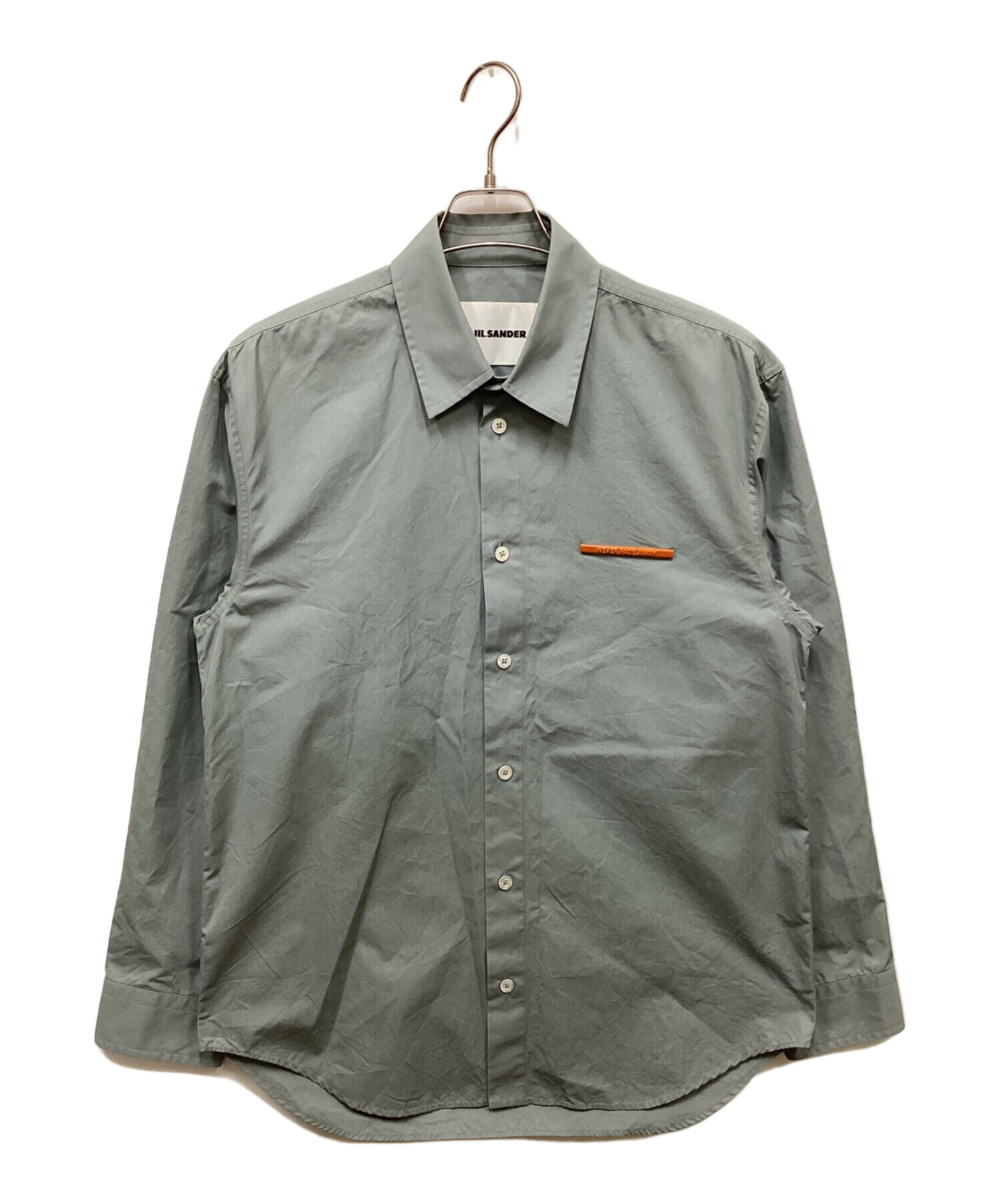 JIL SANDER ジルサンダー カジュアルシャツ メンズ 【古着】【中古】 中古・古着通販】JIL SANDER (ジルサンダー) NEVER FADE AWAY/プレート