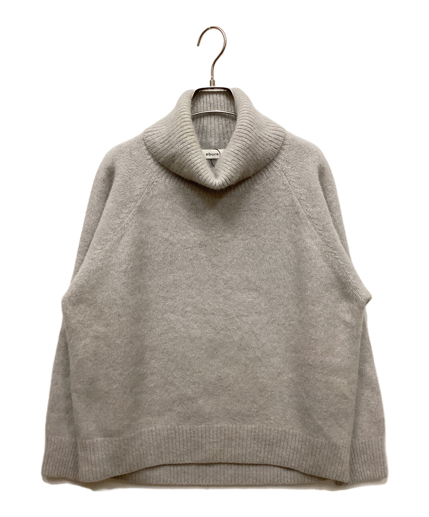 ebure エブール ニット・セーター レディース 【古着】【中古】 中古・古着通販】ebure (エブール) シャギーフォックス オフタートル