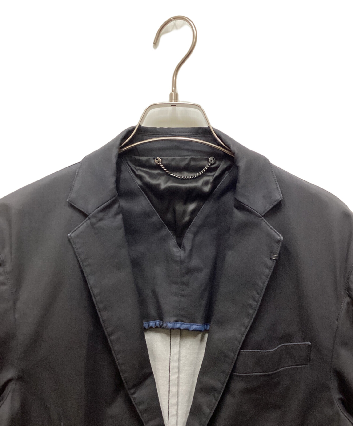 中古・古着通販】DIESEL (ディーゼル) テーラードジャケット ブラック