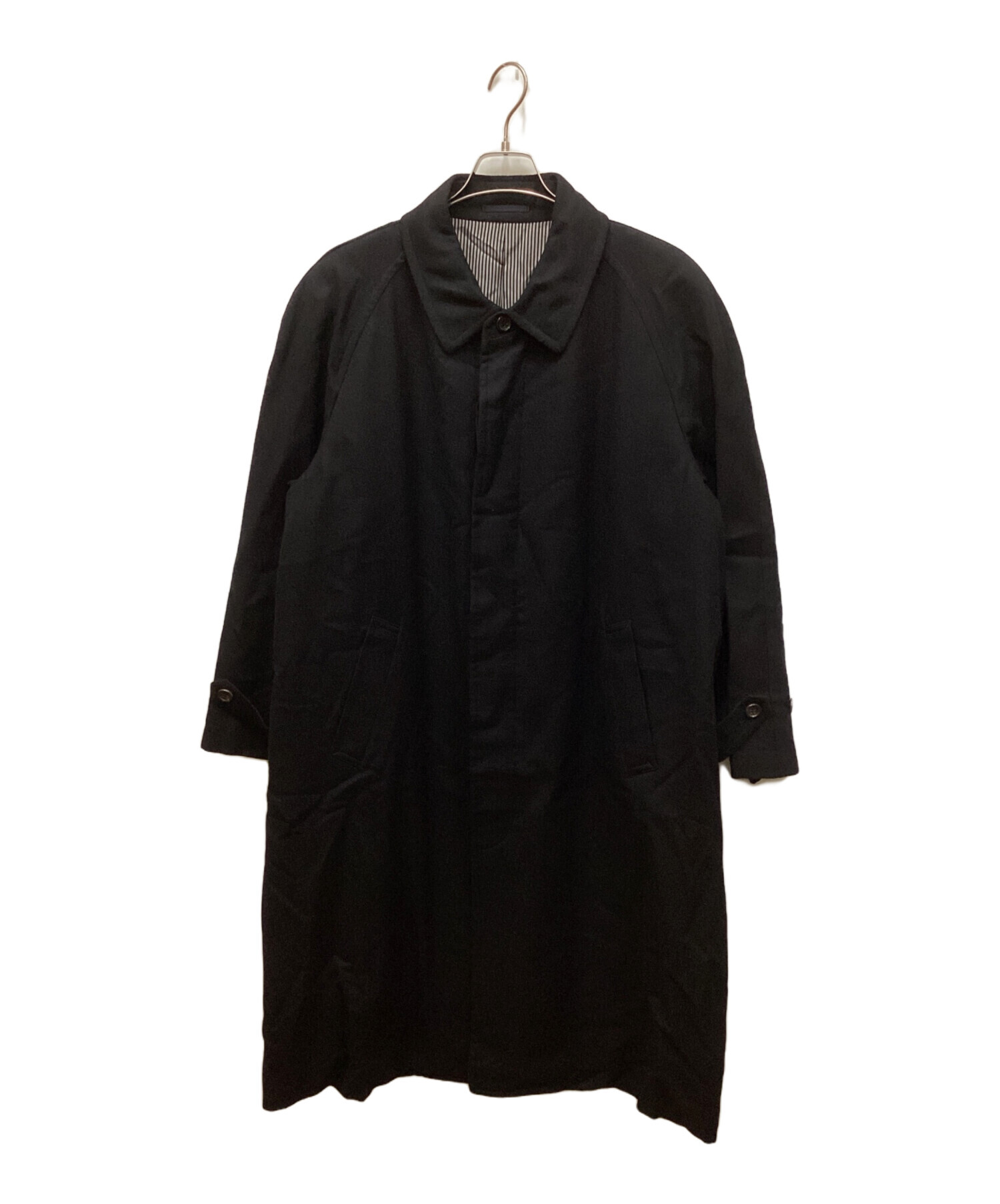 COMME des GARCONS HOMME コムデギャルソンオム ステンカラーコート メンズ 【古着】【中古】 中古・古着通販】COMME des GARCONS HOMME (コムデギャルソン オム