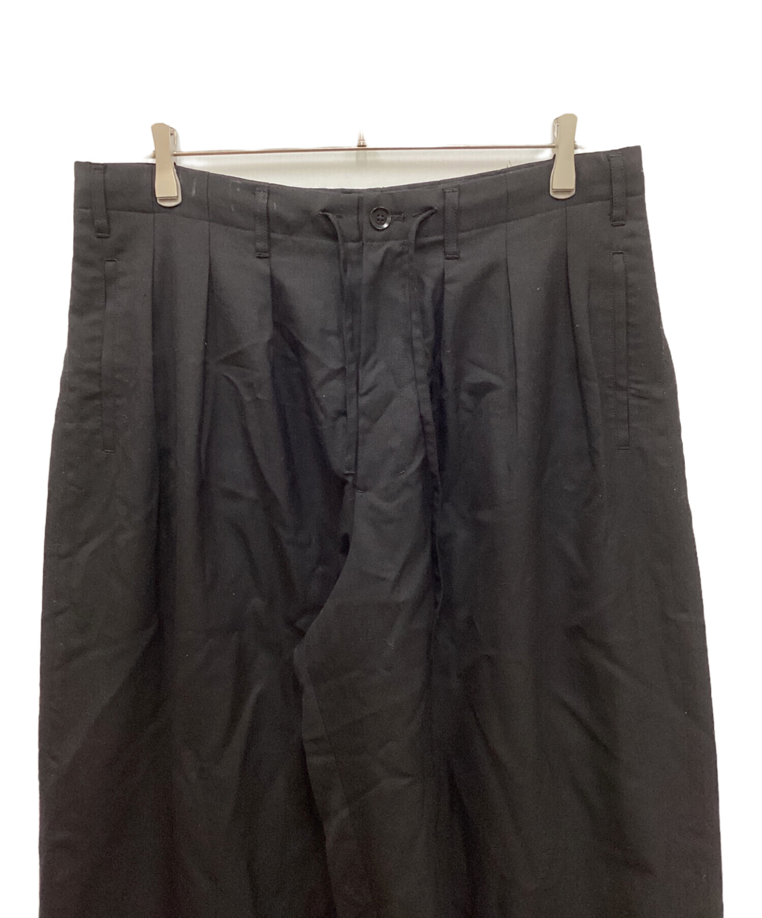中古・古着通販】GROUND Y (グラウンドワイ) Gabardine Balloon Pants