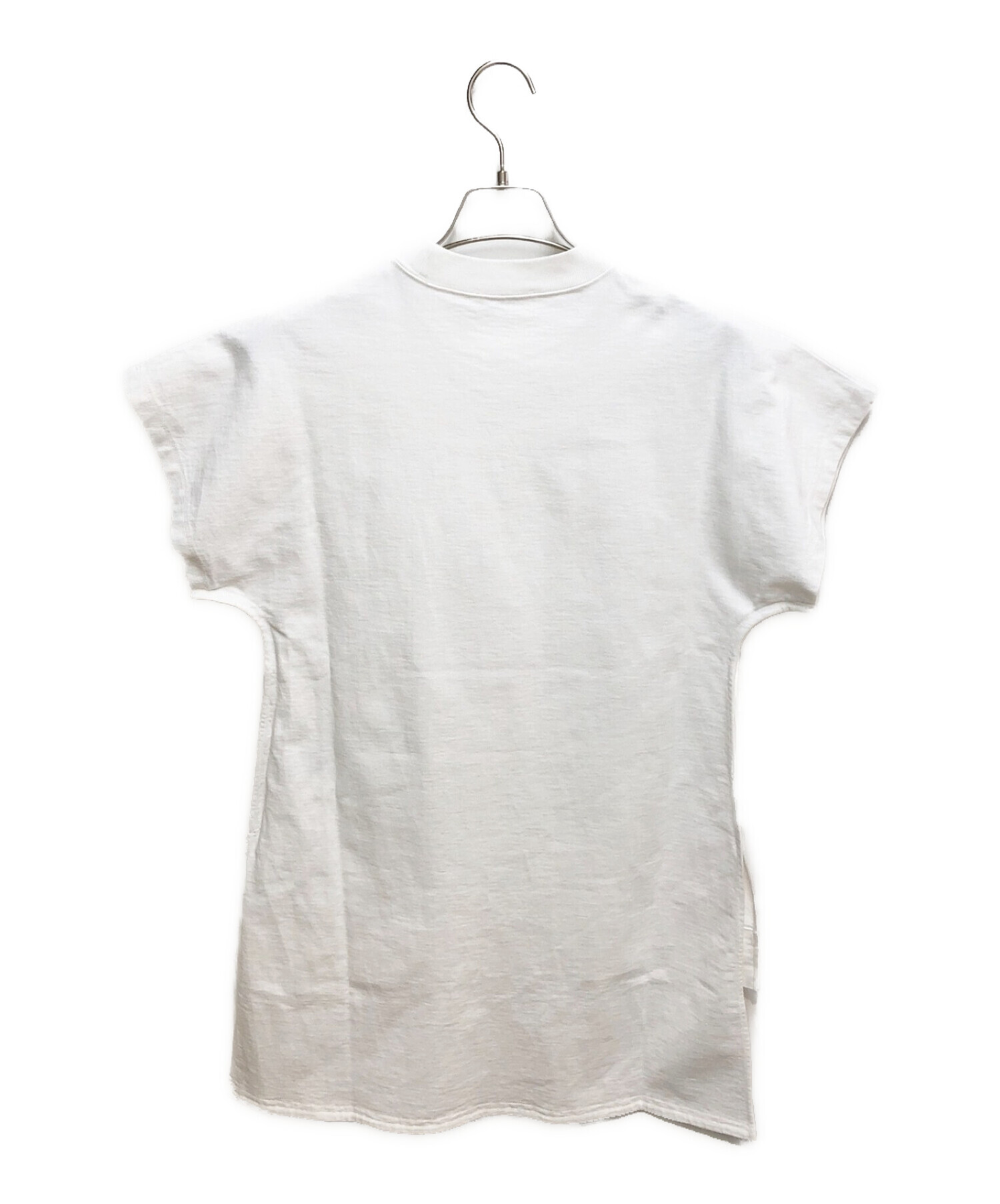 中古・古着通販】JIL SANDER (ジルサンダー) コットンTシャツ ホワイト