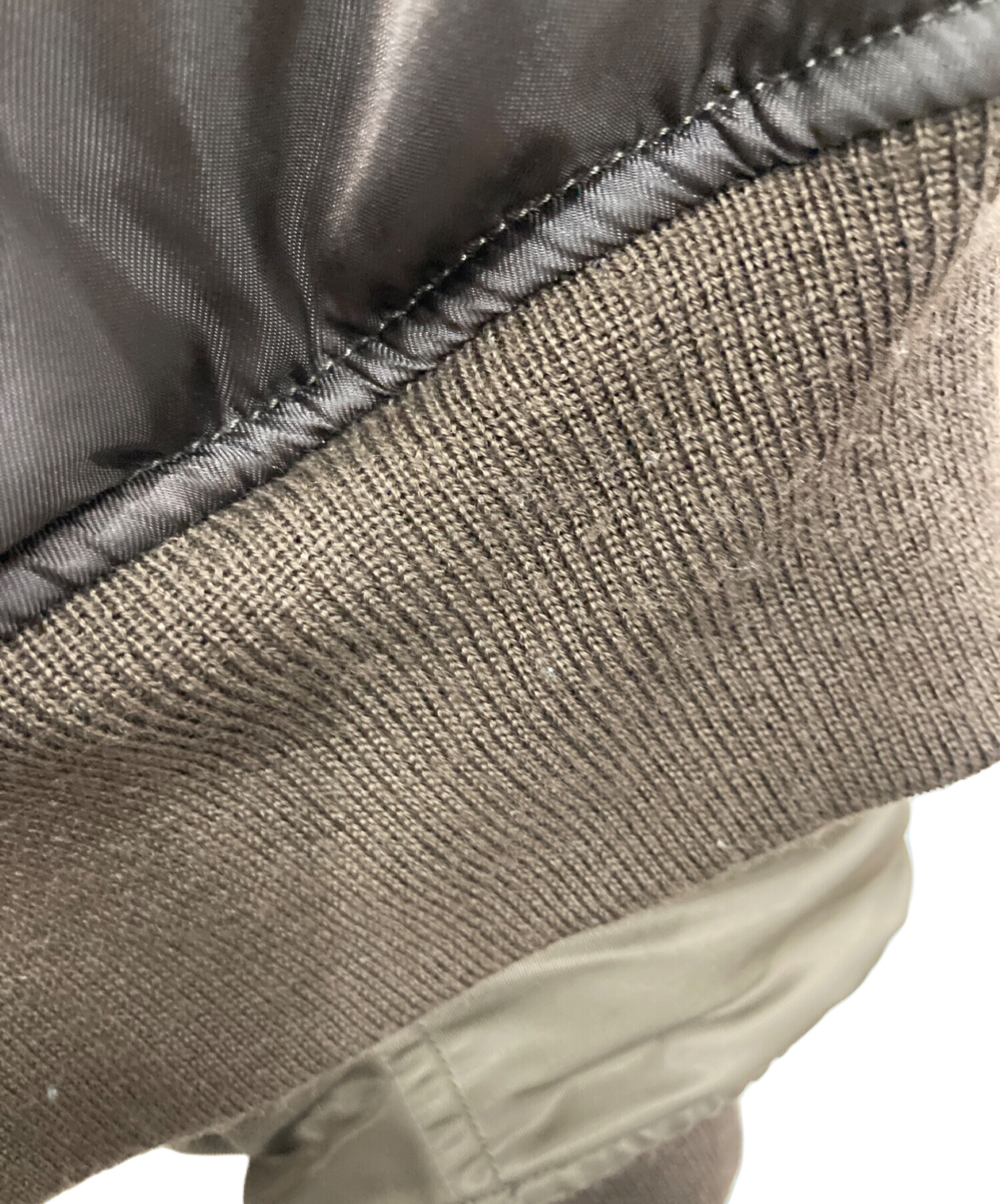 中古・古着通販】leno (リノ) N-2B フライト ジャケット カーキ