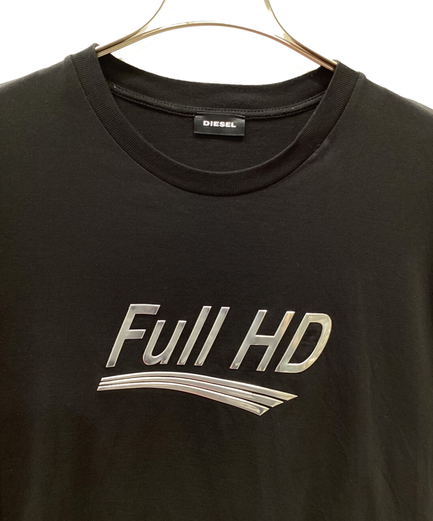 中古・古着通販】DIESEL (ディーゼル) Full HDプリントTシャツ