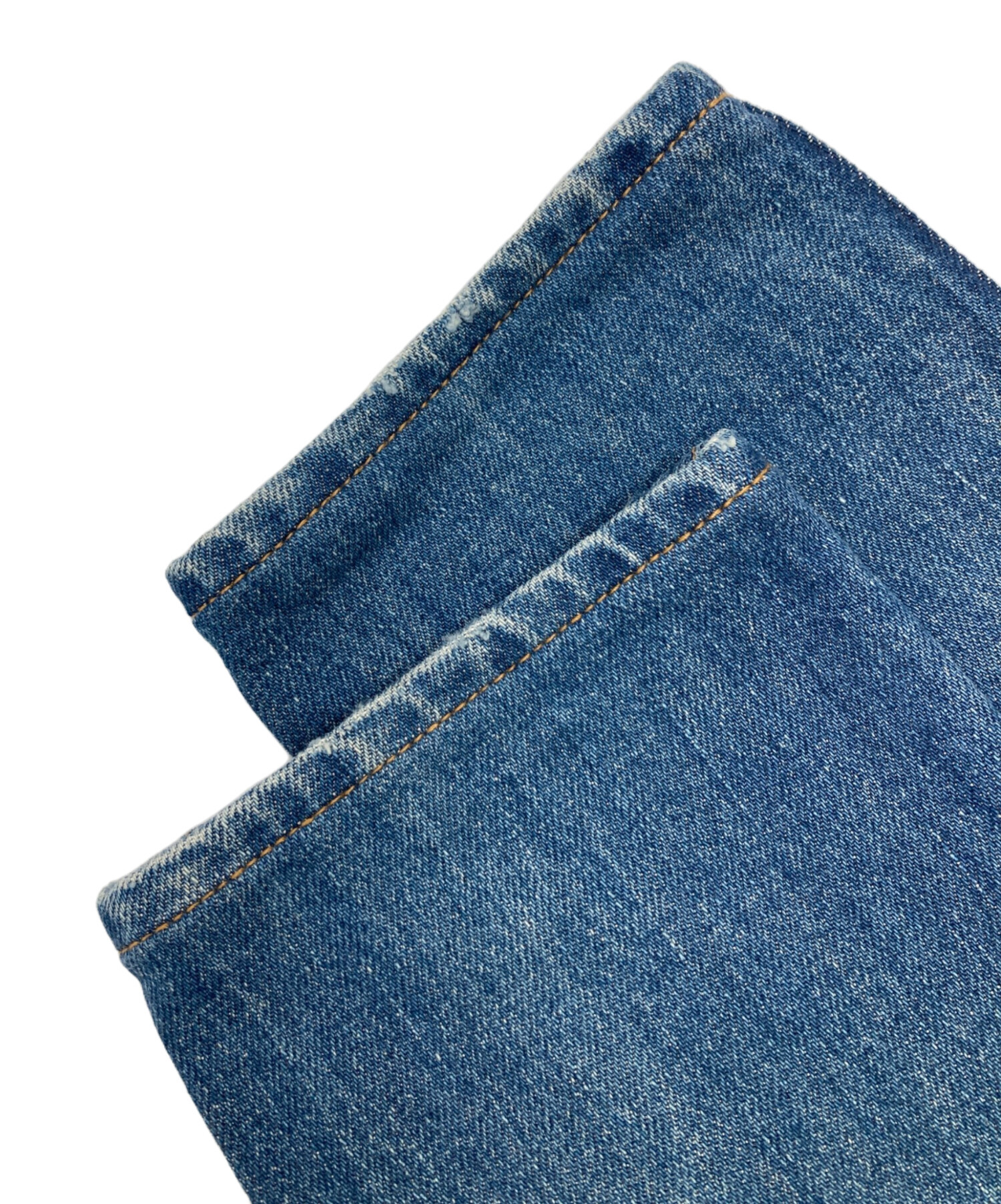 中古・古着通販】CELINE (セリーヌ) スキニーデニムパンツ ブルー