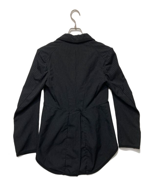 BLACK COMME des GARCONS ブラックコムデギャルソン テーラードジャケット メンズ 【古着】【中古】 中古・古着通販】BLACK COMME des GARCONS (ブラック コムデギャルソン