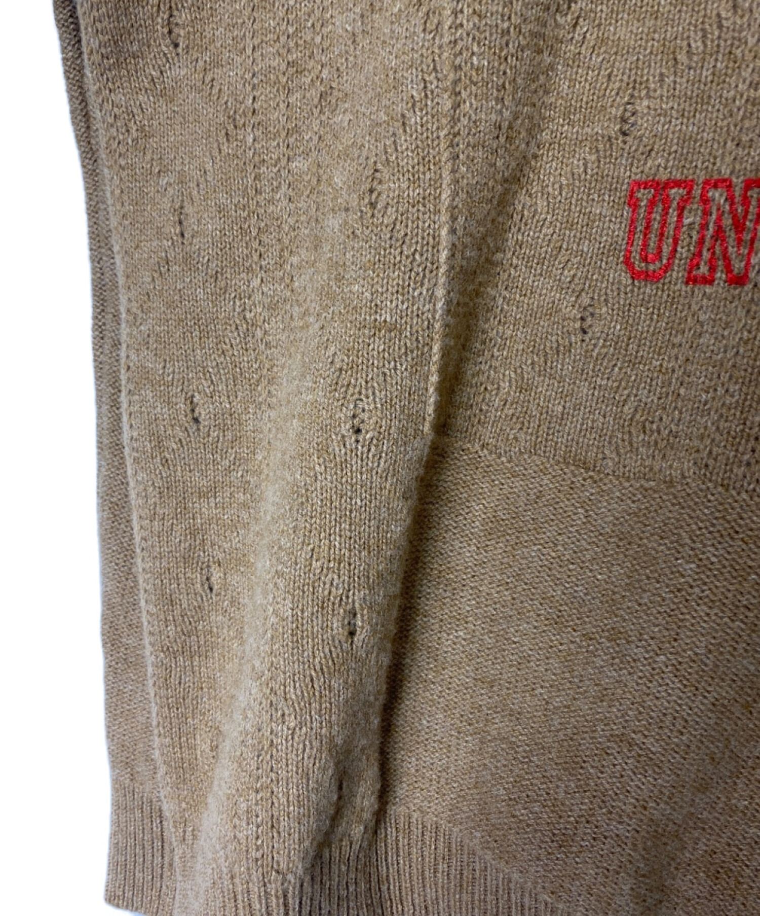 中古・古着通販】RAF SIMONS (ラフシモンズ) メリノウール クルー