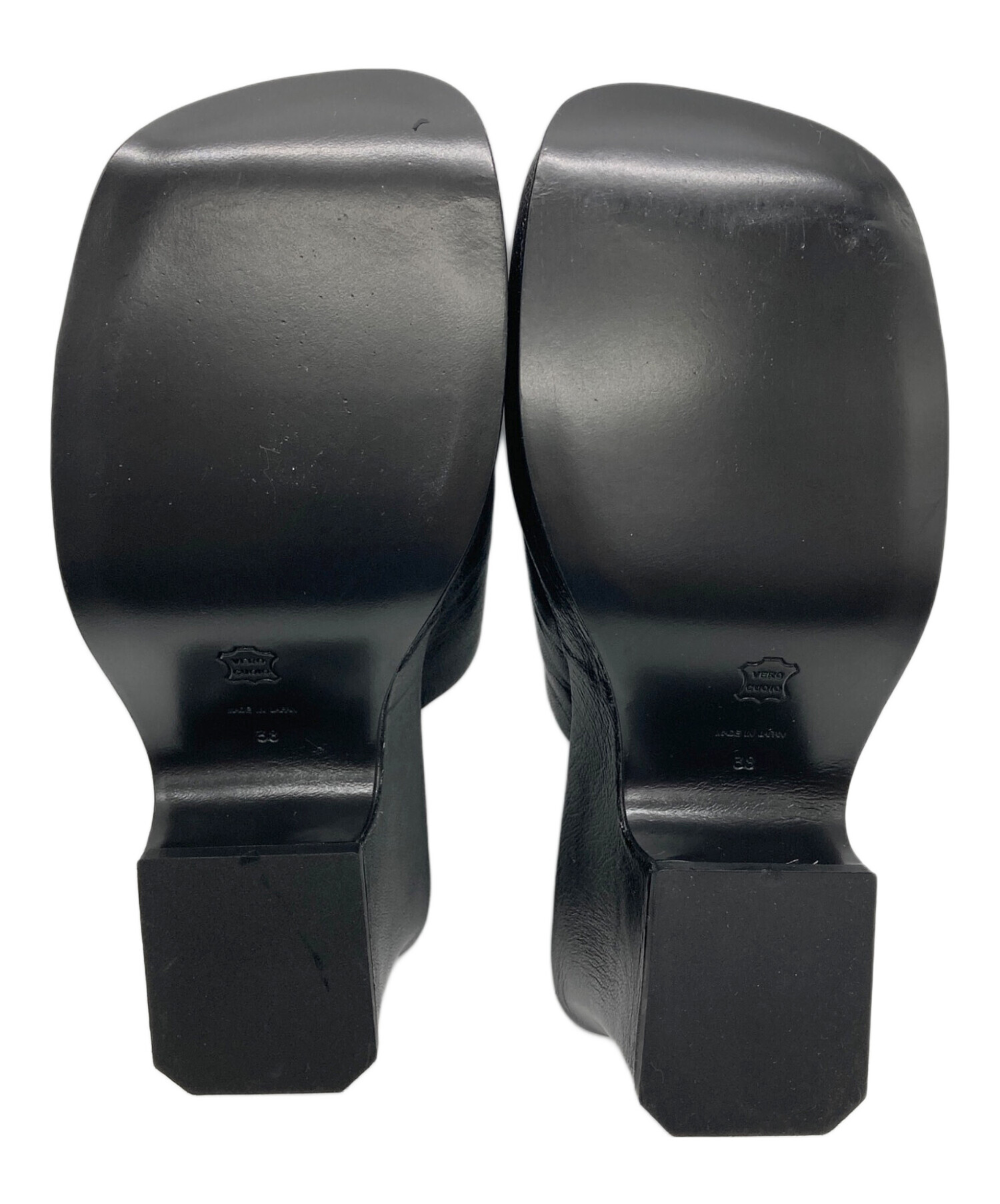 中古・古着通販】UNTISHOLD (アンチショルド) サンダル ブラック