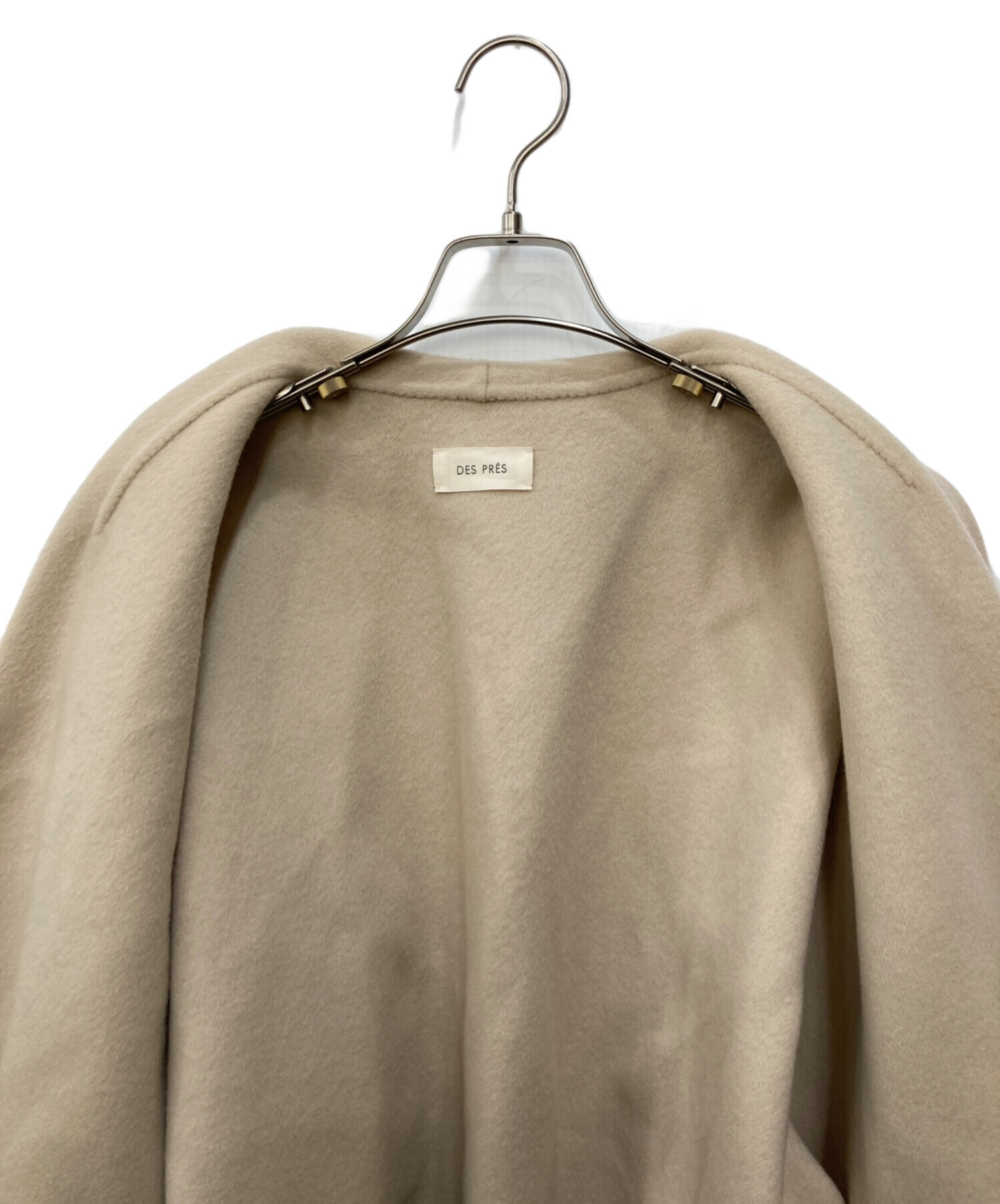 中古・古着通販】DES PRES (デ プレ) ダブルフェイスメルトンビーバー