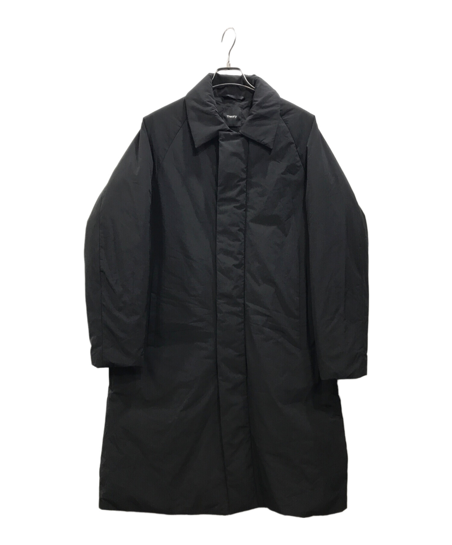 中古・古着通販】theory (セオリー) ダウンステンカラーコート