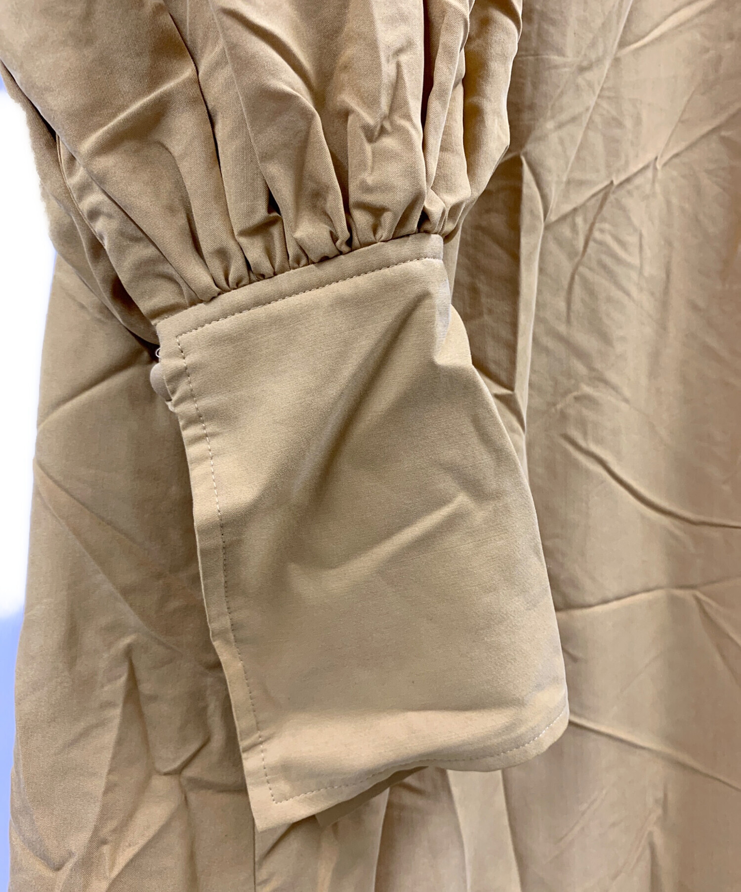 中古・古着通販】ELIN (エリン) ELIN 長袖ロングワンピース イエロー