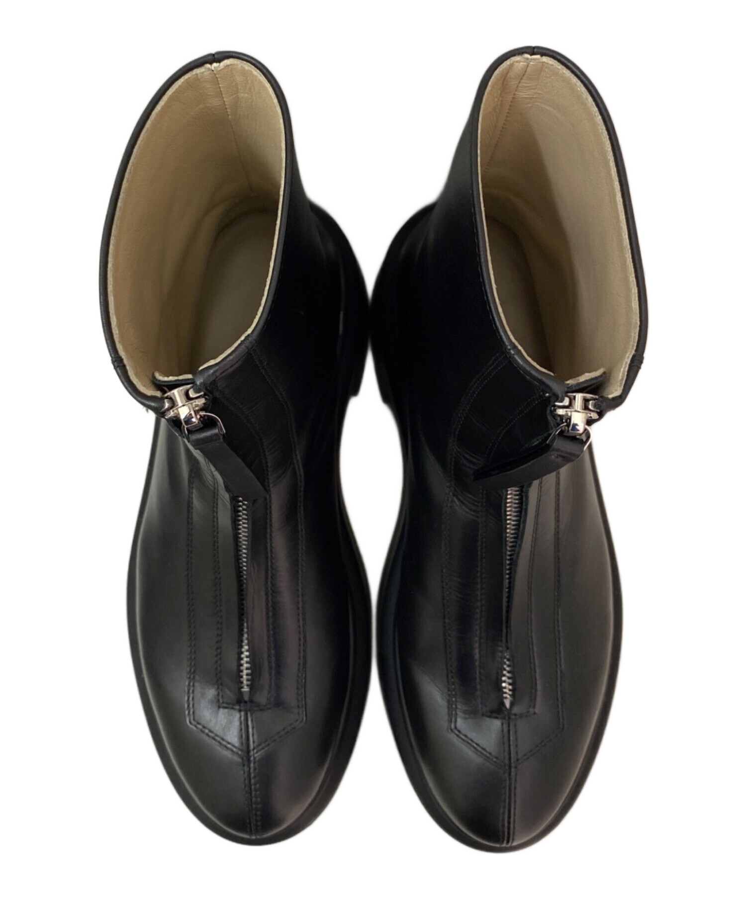 中古・古着通販】THE ROW (ザ ロウ) ZIPPED BOOT ブラック サイズ:36