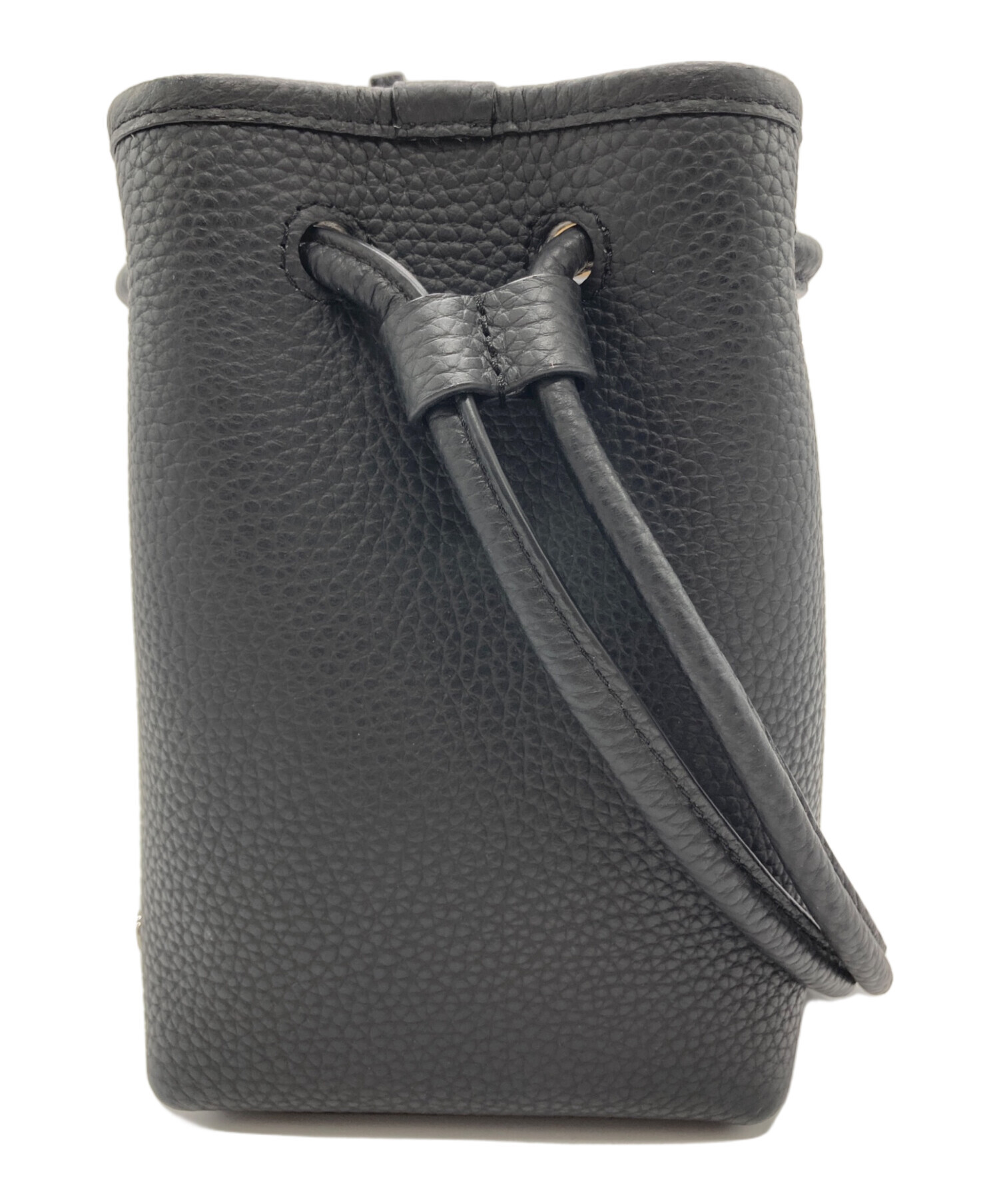 中古・古着通販】VASIC (ヴァジック) シュリンクレザーショルダー