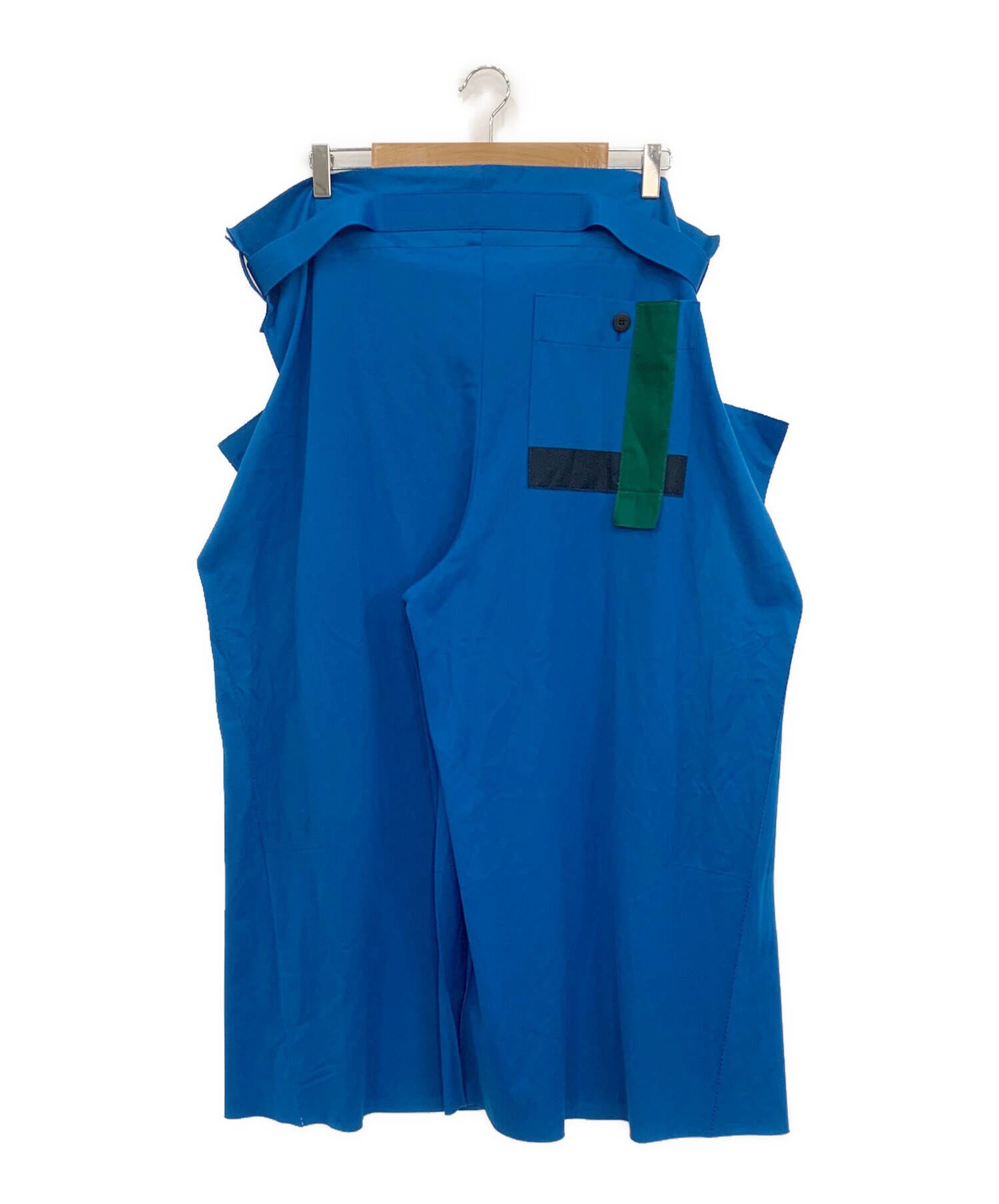 中古・古着通販】ISSEY MIYAKE (イッセイミヤケ) ベルテッドワイド