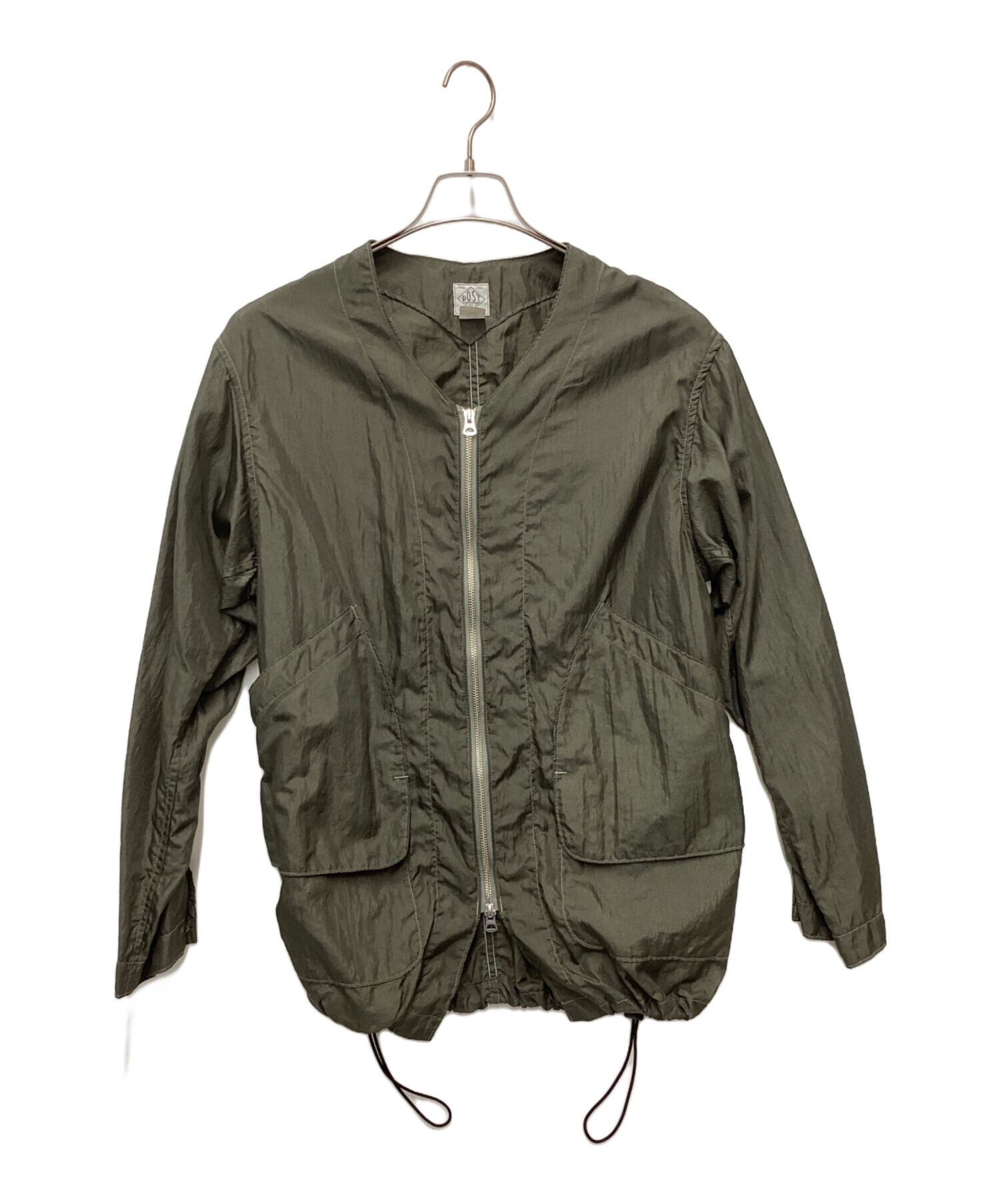 POST O’ALLS ポストオーバーオールズ ブルゾン（その他） メンズ 【古着】【中古】 中古・古着通販】POST O'ALLS (ポストオーバーオールズ) DEE V