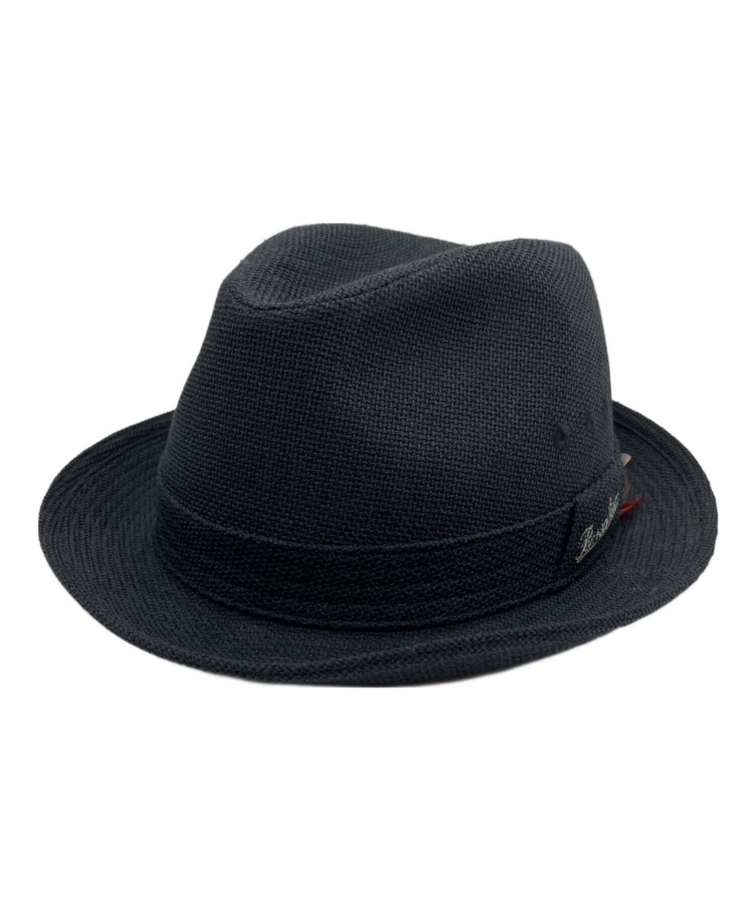 中古・古着通販】BORSALINO (ボルサリーノ) ハット ブラック サイズ
