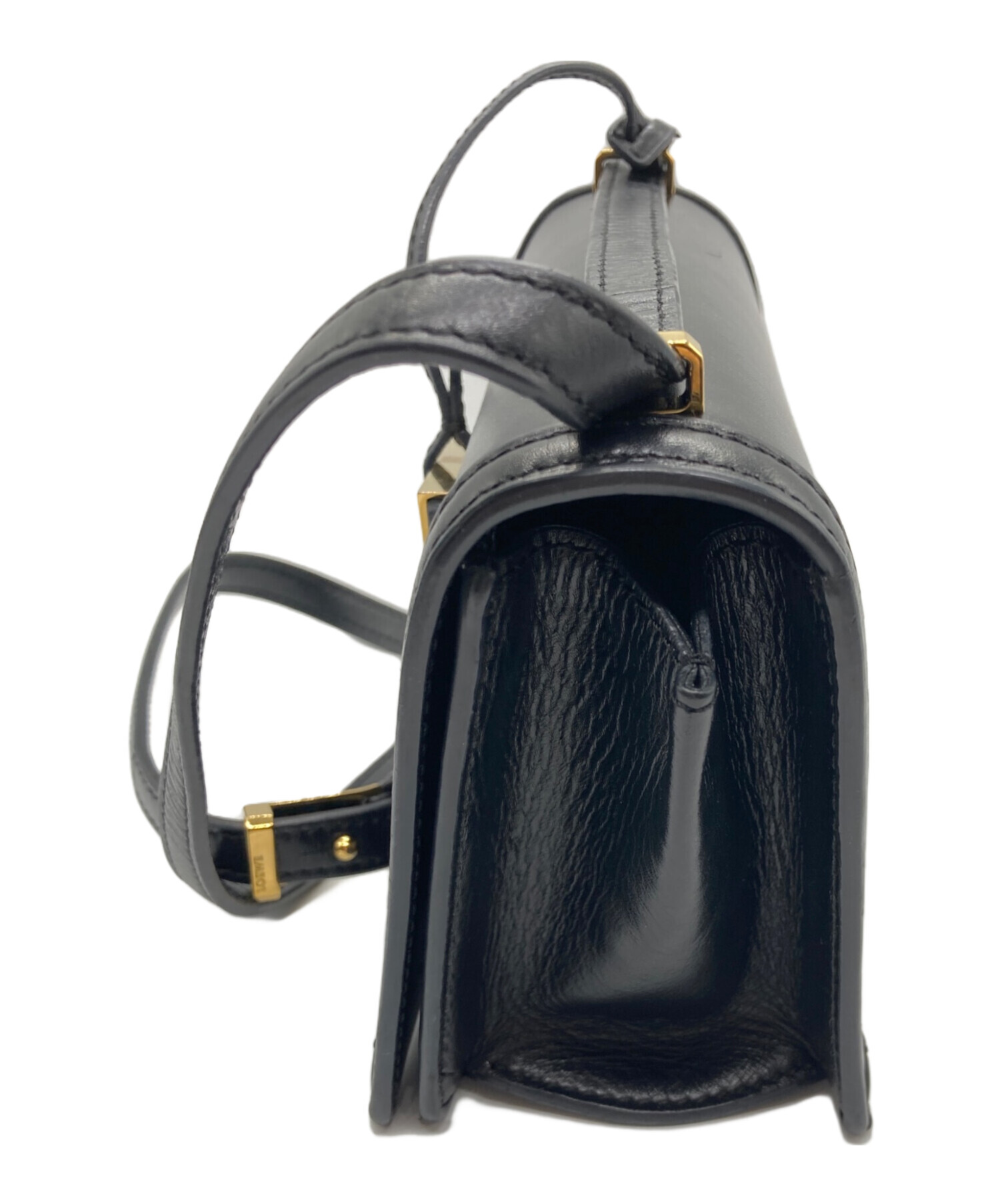 中古・古着通販】LOEWE (ロエベ) ショルダーバッグ ブラック｜ブランド