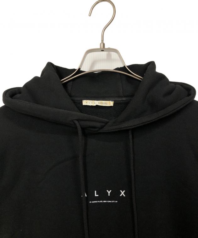 中古・古着通販】ALYX (アリクス) プルオーバーパーカー ブラック