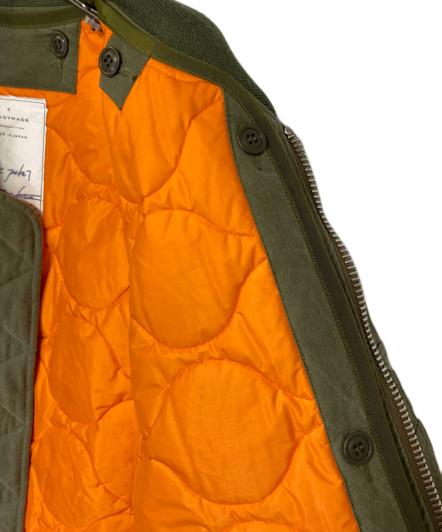 中古・古着通販】READYMADE (レディメイド) フライトジャケット