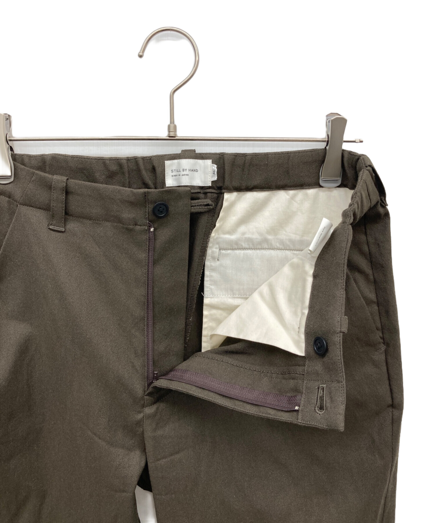 中古・古着通販】STILL BY HAND (スティルバイハンド) セットアップ