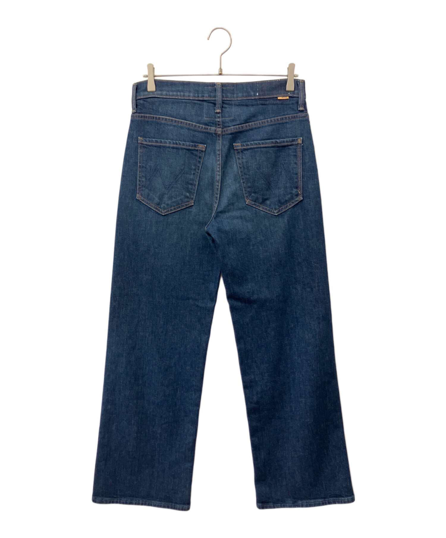 中古・古着通販】mother (マザー) デニムパンツ ブルー サイズ:26