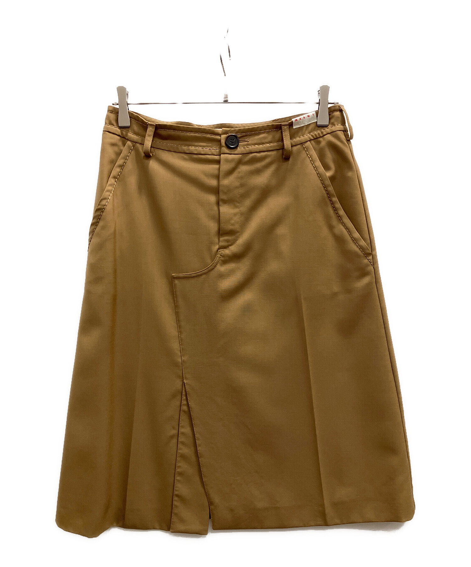 中古・古着通販】MARNI (マルニ) トロピカルウールバージンスカート