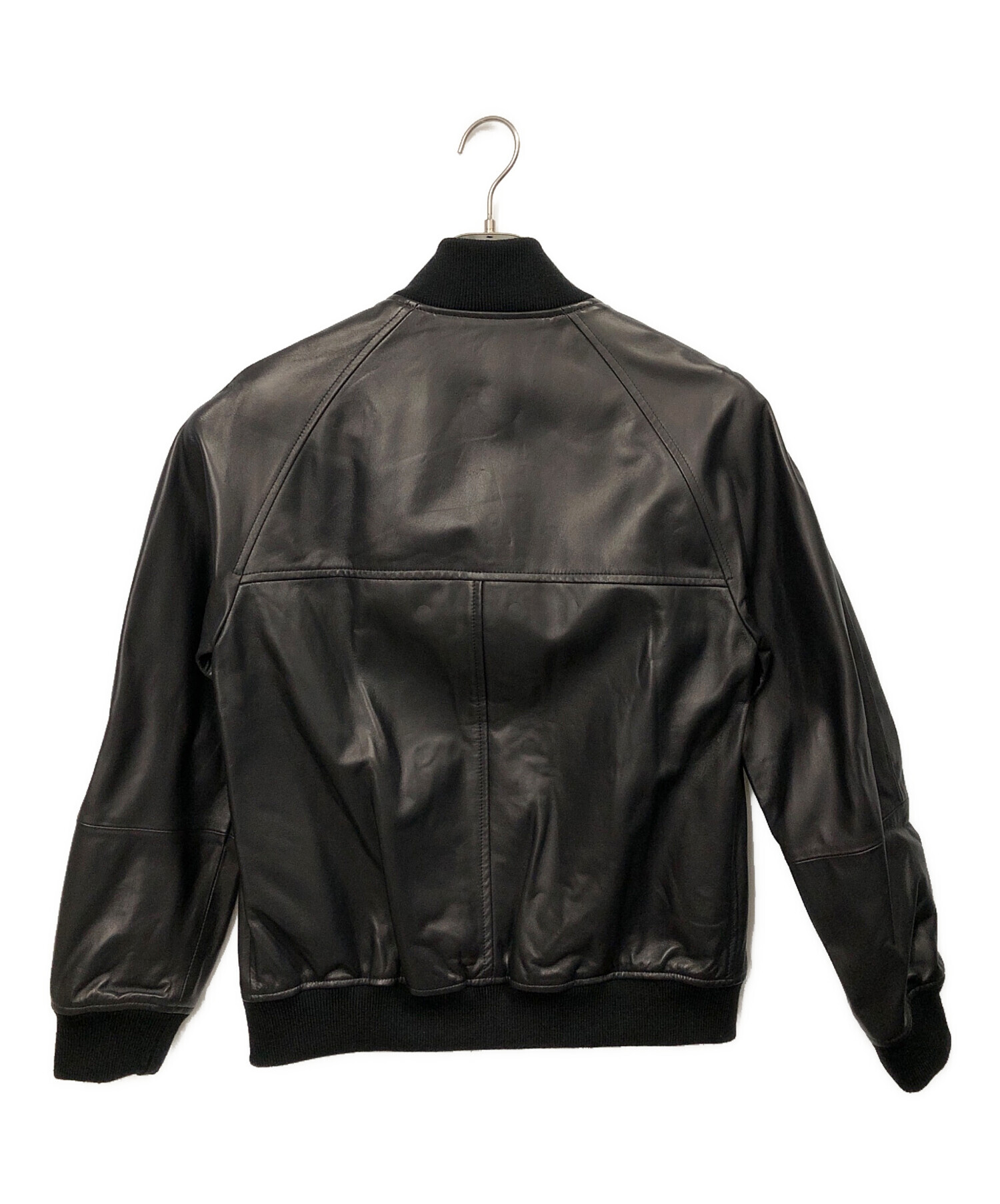 EMMETI エンメティ ブルゾン（その他） メンズ 【古着】【中古】 中古・古着通販】EMMETI (エンメティ) TAYLOR BR ブラック サイズ:42