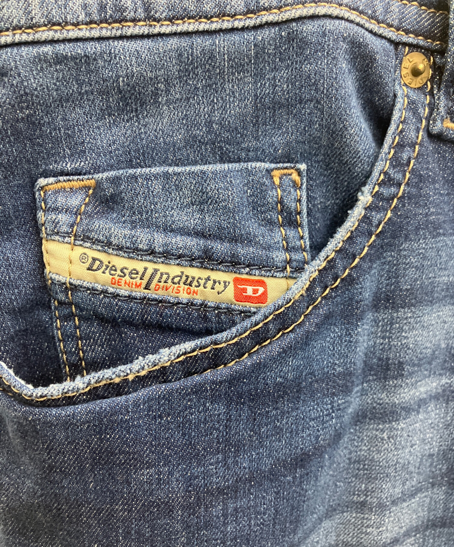 中古・古着通販】DIESEL (ディーゼル) THOMMER デニムパンツ ブルー