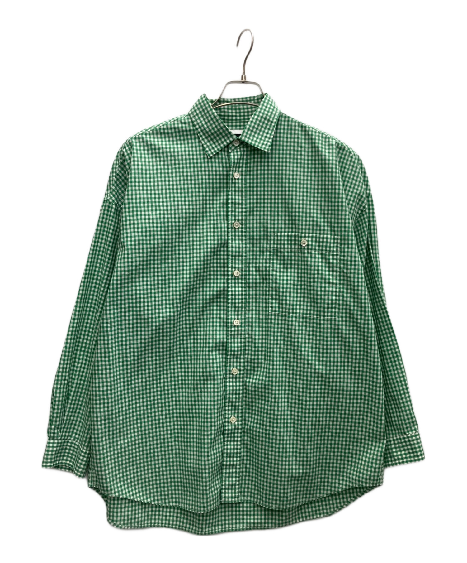 中古・古着通販】MAISON SPECIAL (メゾンスペシャル) チェックシャツ