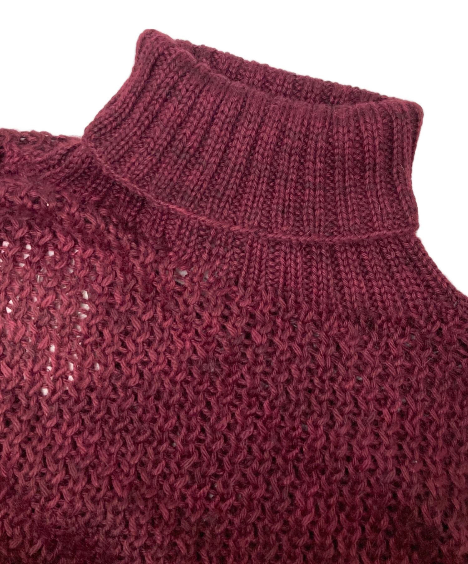 KNIT BRARY ニットブラリー ニット・セーター レディース 【古着】【中古】 中古・古着通販】knit brary (ニット ブラリー) アルパカシルク