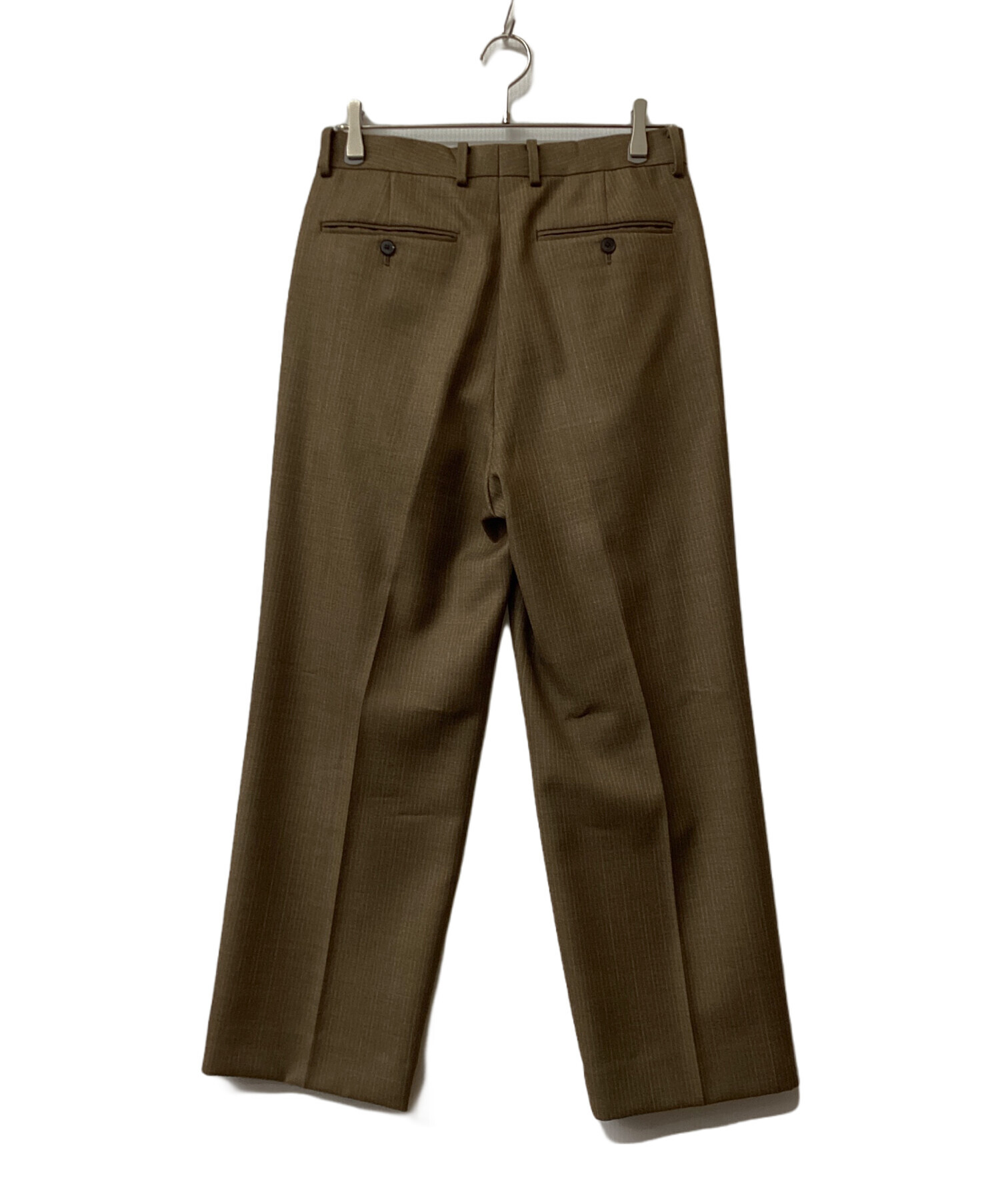 中古・古着通販】AURALEE (オーラリー) BLUEFACED WOOL DOBBY STRIPE