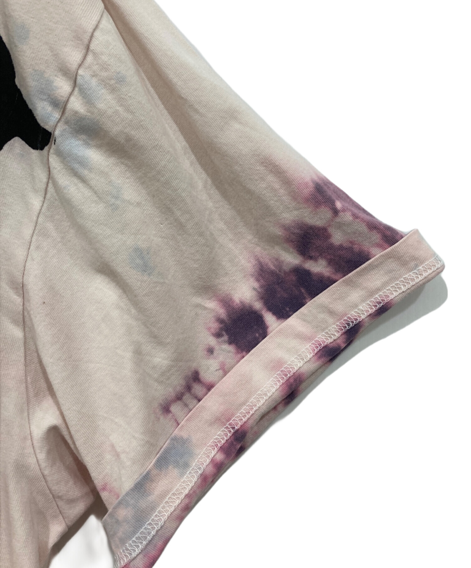 中古・古着通販】KAPITAL (キャピタル) BONE BIG Tシャツ ピンク