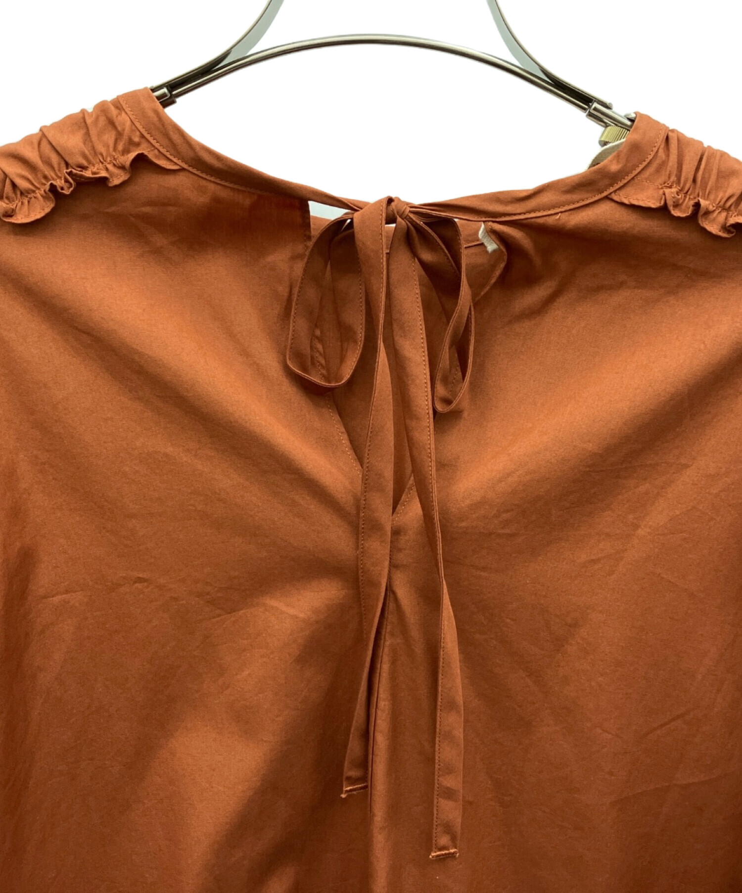 中古・古着通販】MARNI (マルニ) コットンポプリンギャザーショルダー