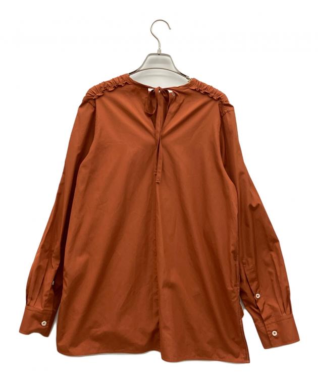 中古・古着通販】MARNI (マルニ) コットンポプリンギャザーショルダー