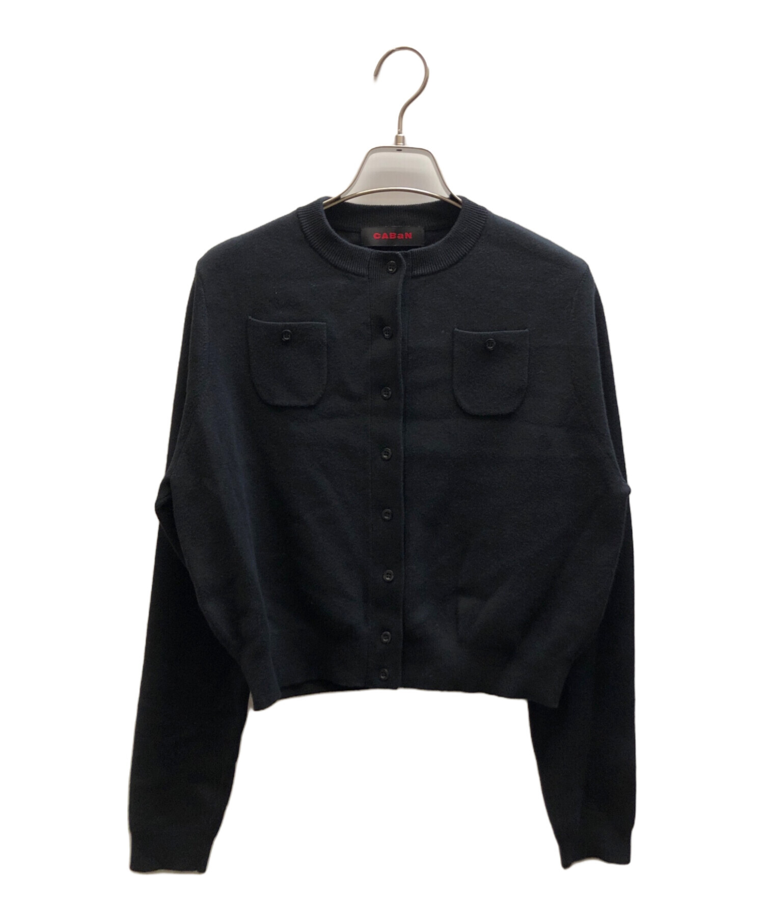 中古・古着通販】CABaN (キャバン) コットンカシミヤ クルーネック