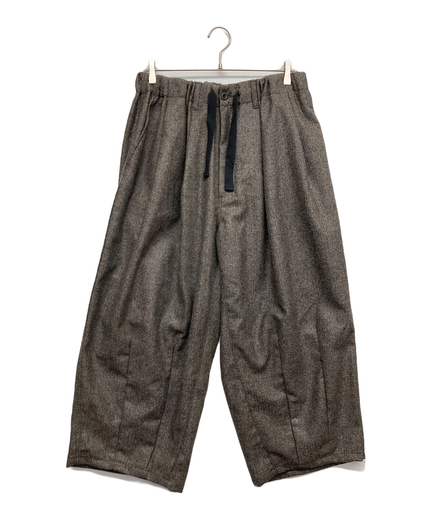 is-ness イズネス パンツ（その他） メンズ 【古着】【中古】 中古・古着通販】is-ness (イズネス) balloon EZ pants Herringbone